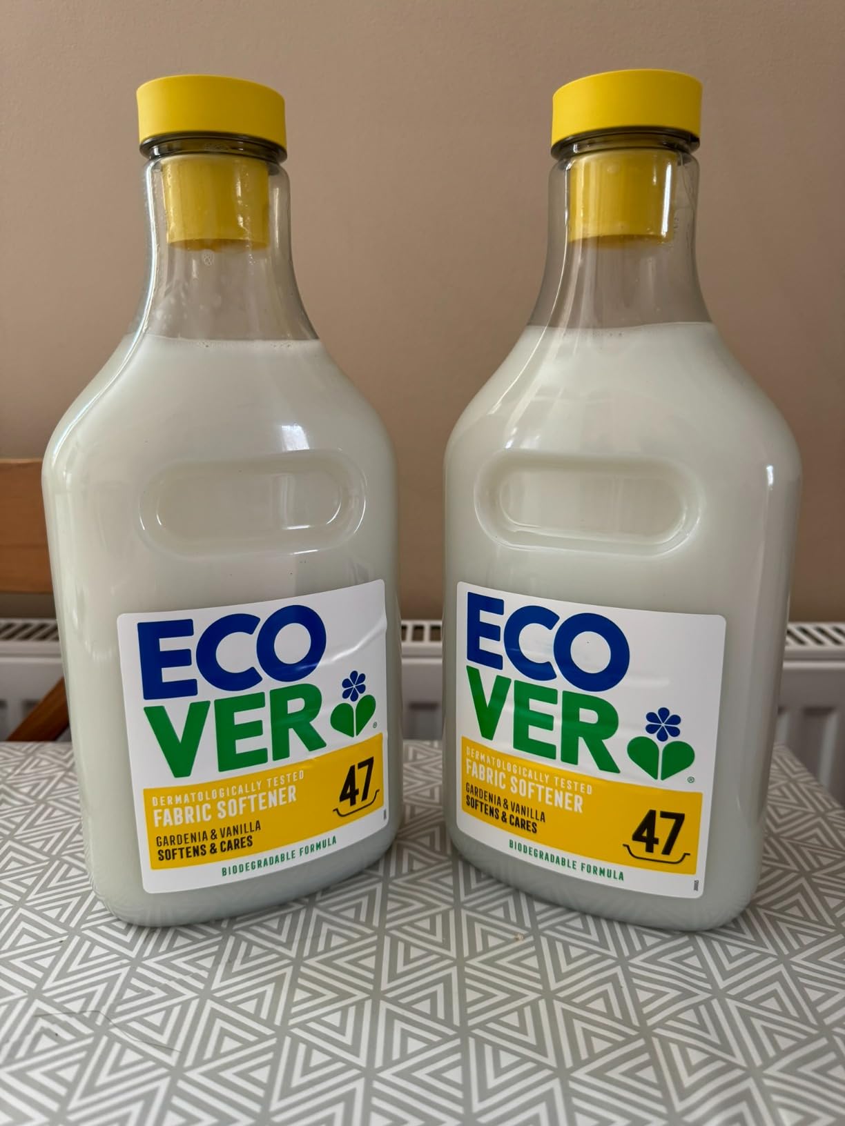 Ecover Fabric Softener, Gardenia & Vanilla, 2 x 47 Washes, 2 x 1.43L (Pack of 2) : Amazon.co.uk ...