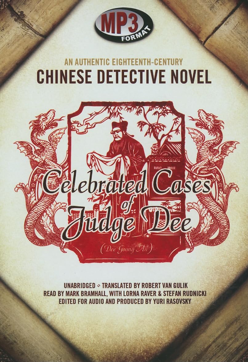Celebrated Cases of Judge Dee: An Authentic Eighteenth-Century Chinese ...