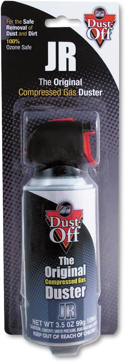 Amazon.com: Dust-Off Disposable Compressed Air Duster, 3.5 Oz Can ...