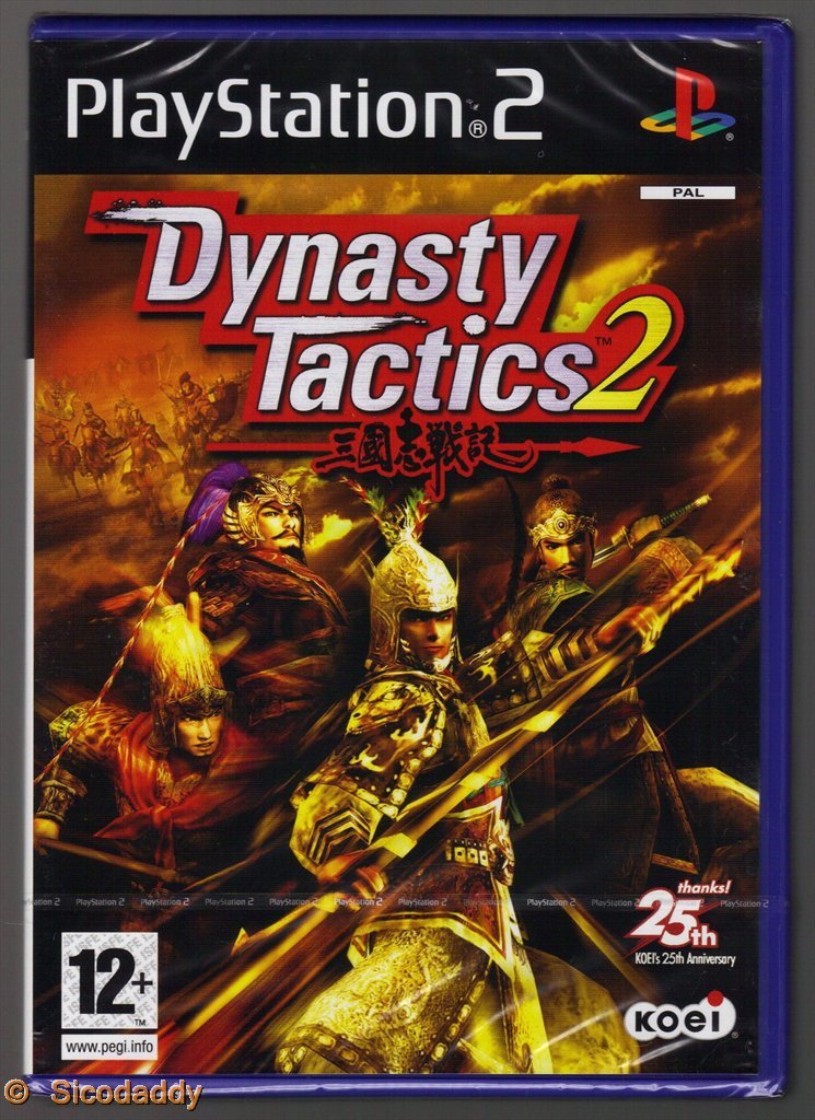 Amazon.com: Dynasty Tactics 2 (PS2) by Koei : Video Games