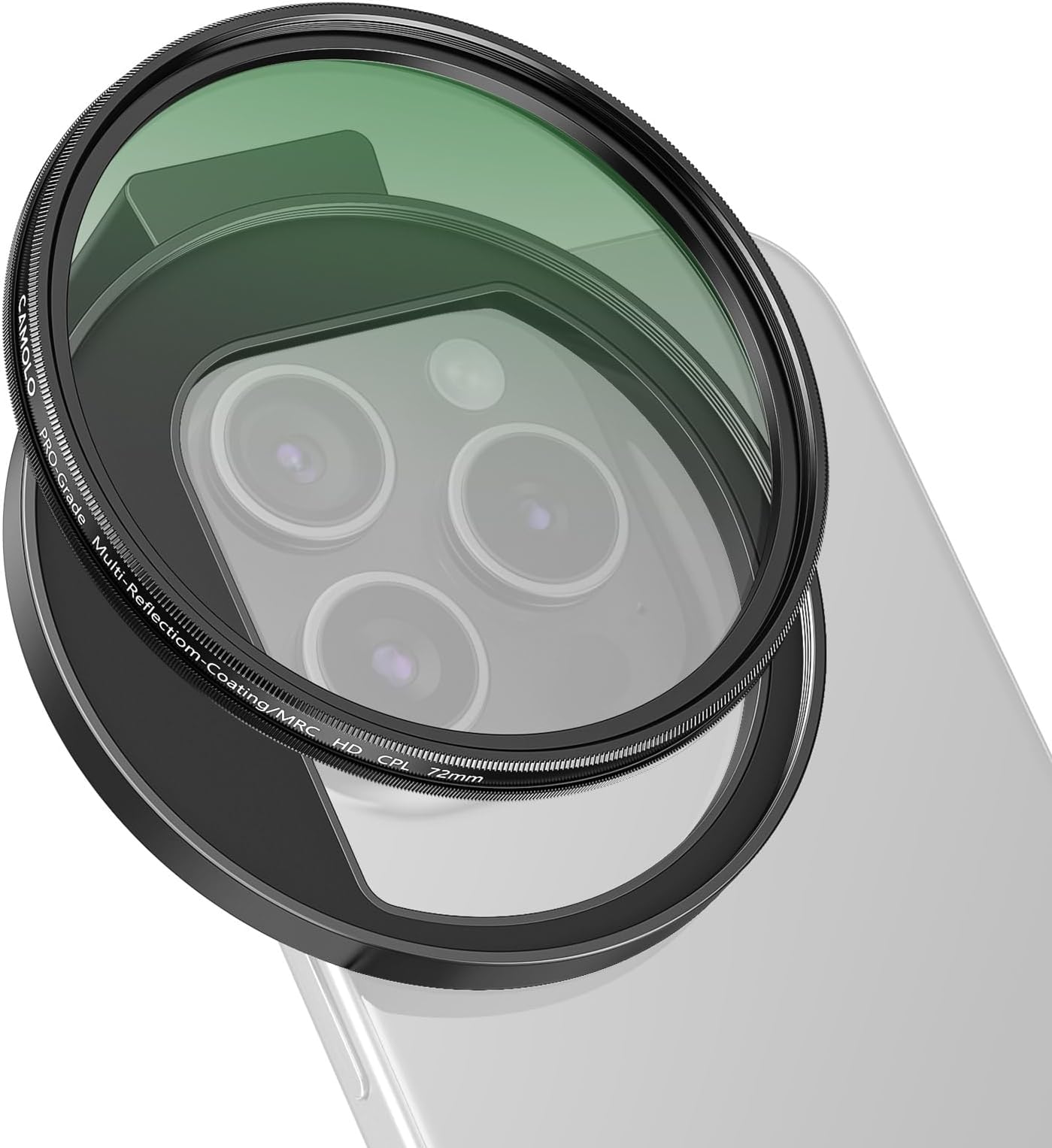 Amazon.com : NEEWER CPL Filter for Phone, 67mm Camera Lens Polarizing ...