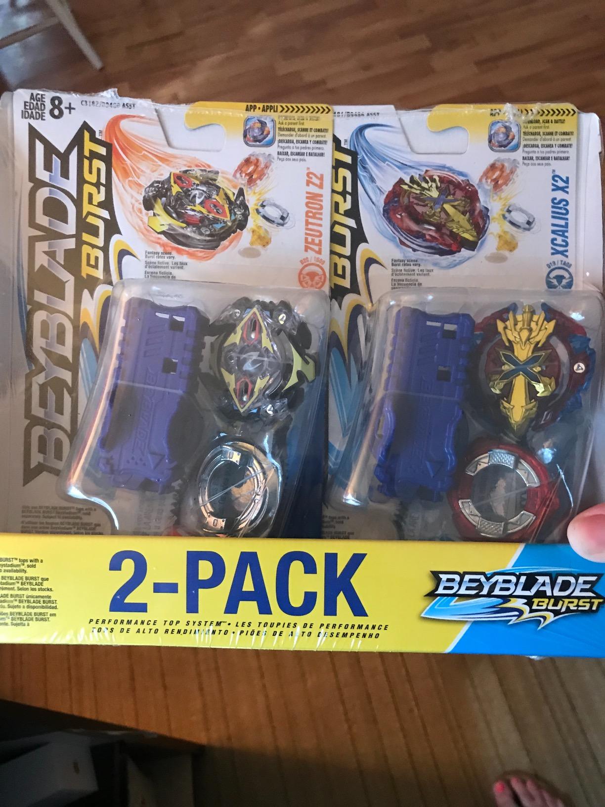 Amazon.com: Bey Beyblade Value Pack 10 : Toys & Games