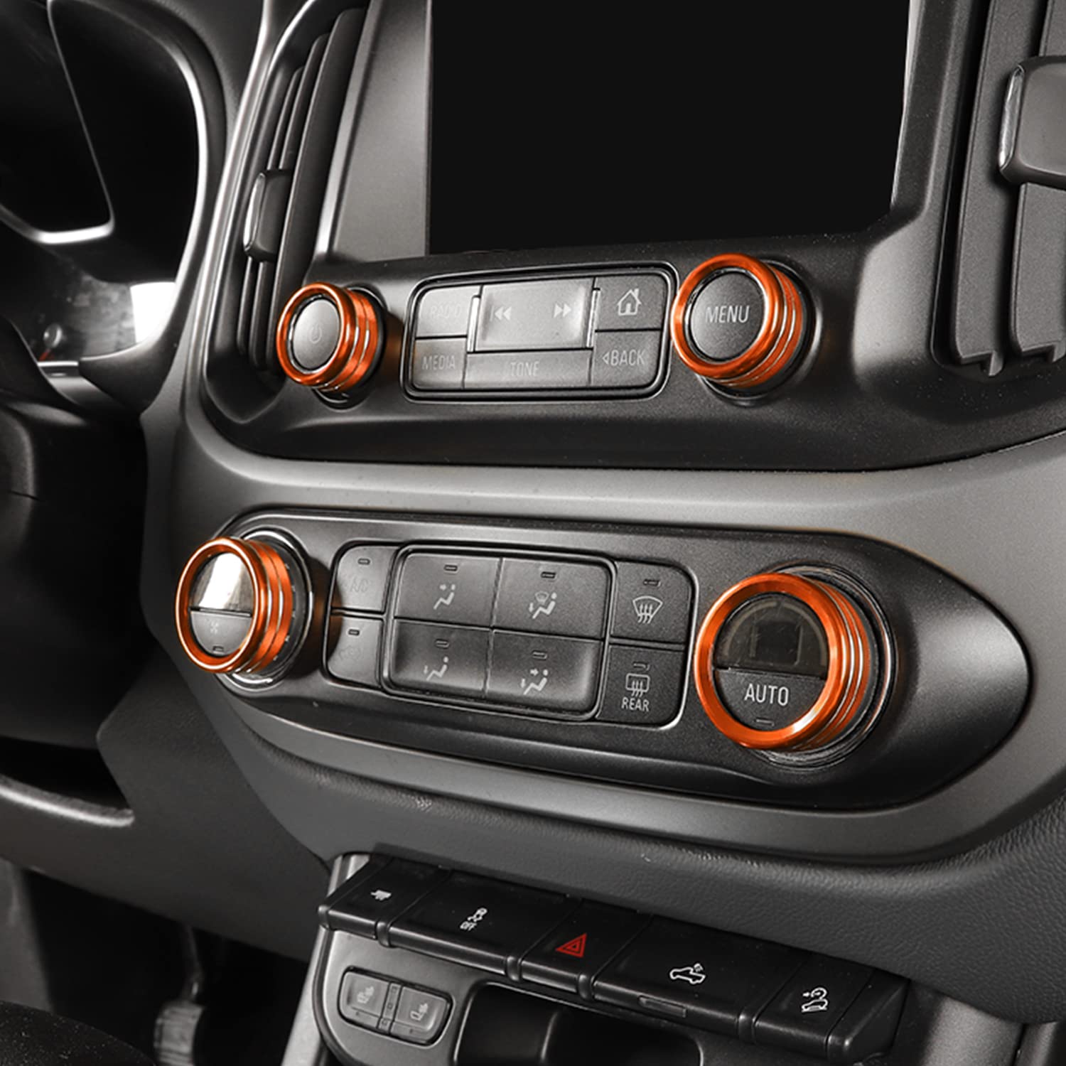 Center Console Air Conditioner Switch Knob Cover Turn Signal 4WD Switch ...