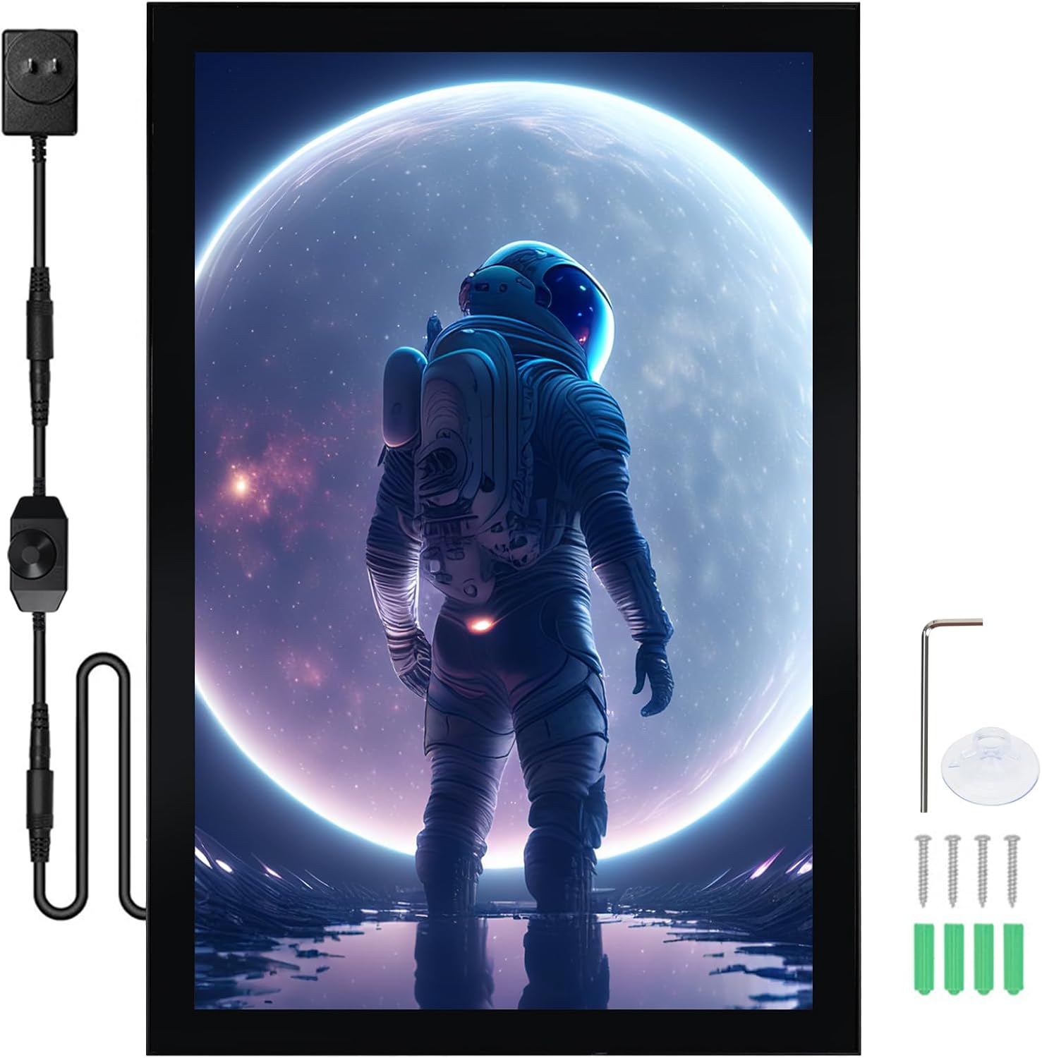 Amazon.com: 24x36 Inch LED Poster Frame with Dimmer, Backlit Light Box ...