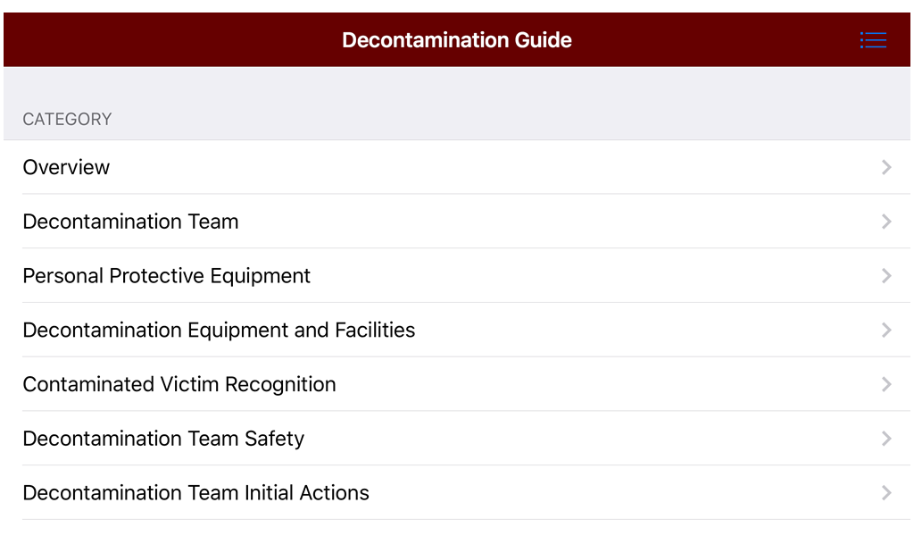 First Receiver Decon Guide-Amazonアプリストアのアプリ