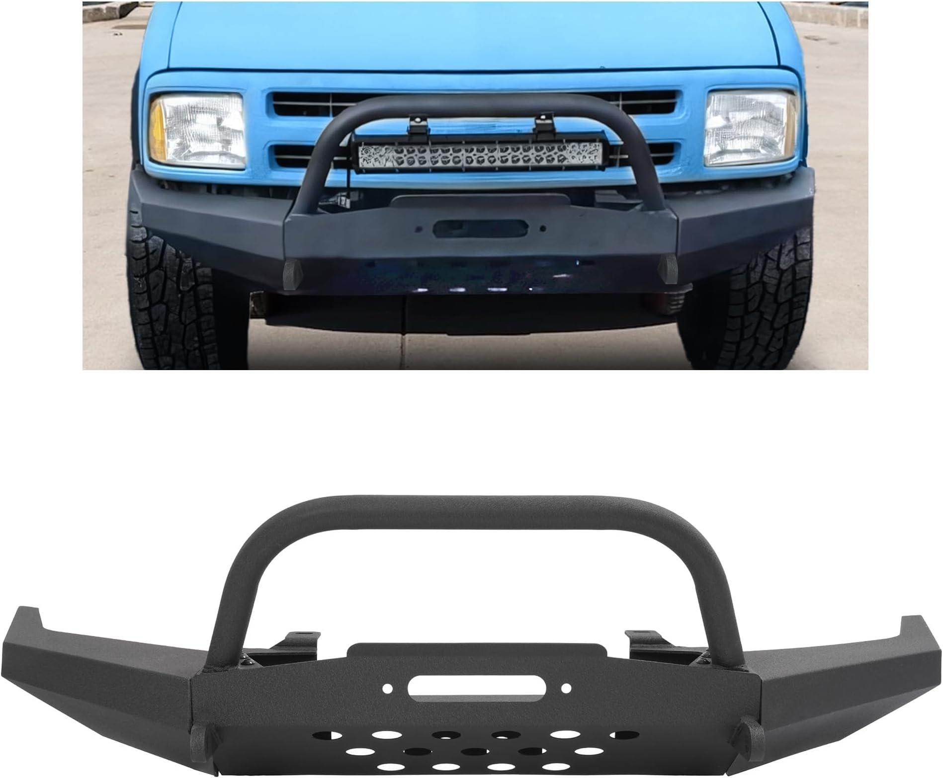 Amazon.com: Evan Fischer Bumper Kit for Chevrolet S10 Base SS Xtreme ...