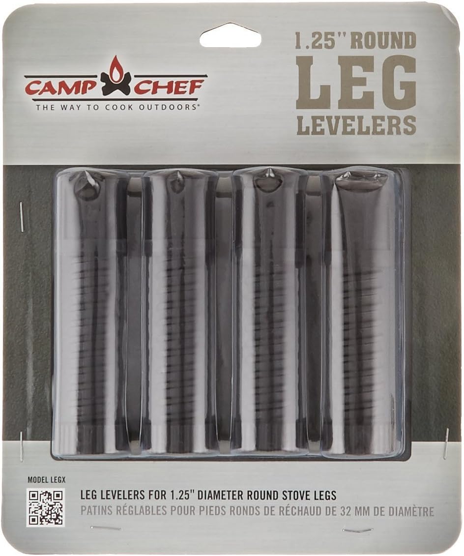 Amazon.com: Camp Chef. Leg Levelers Fits Most Stoves and Camp Tables ...