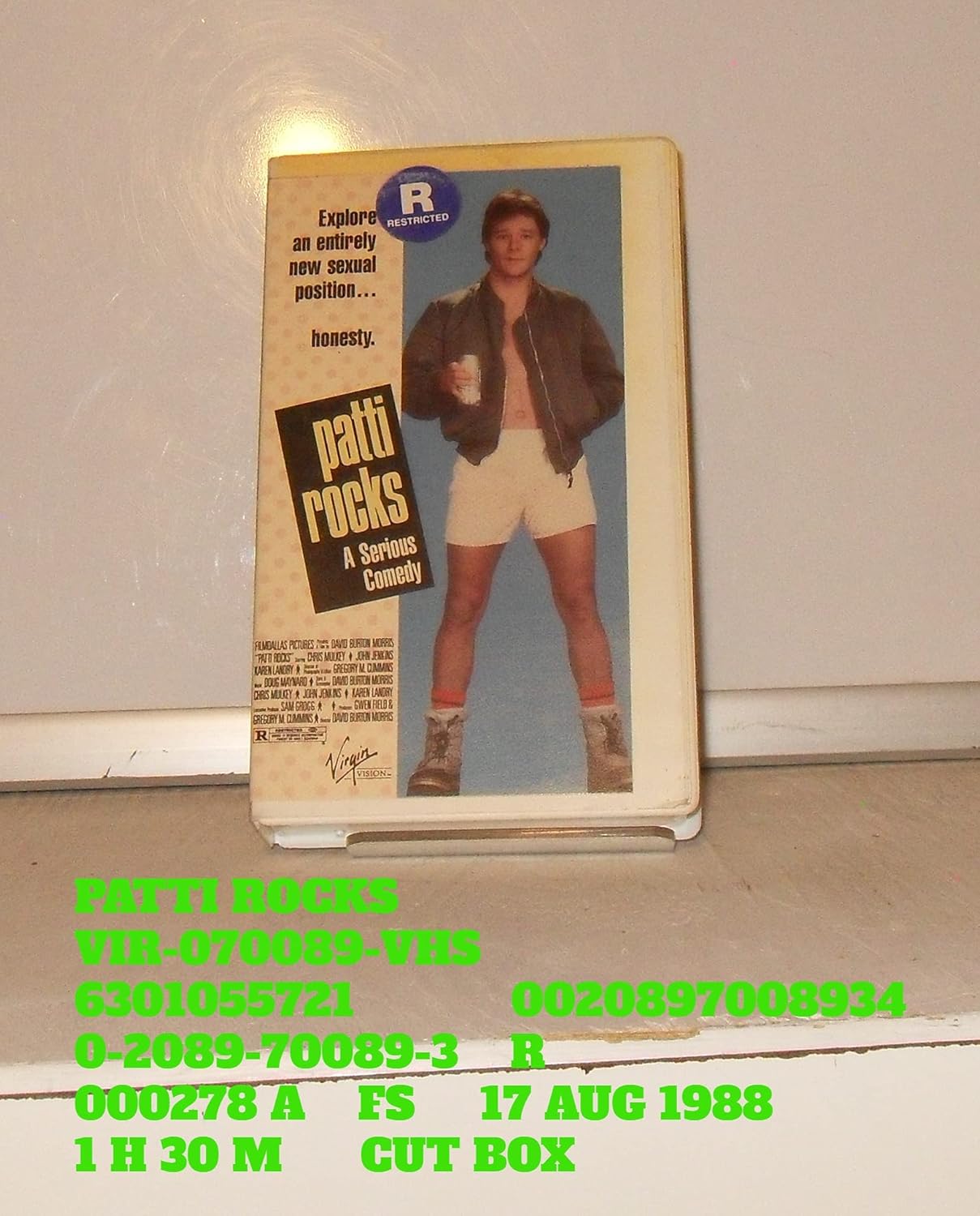 Amazon.com: Patti Rocks [VHS] : Joy Langer, Joe Minjares, Buffy ...