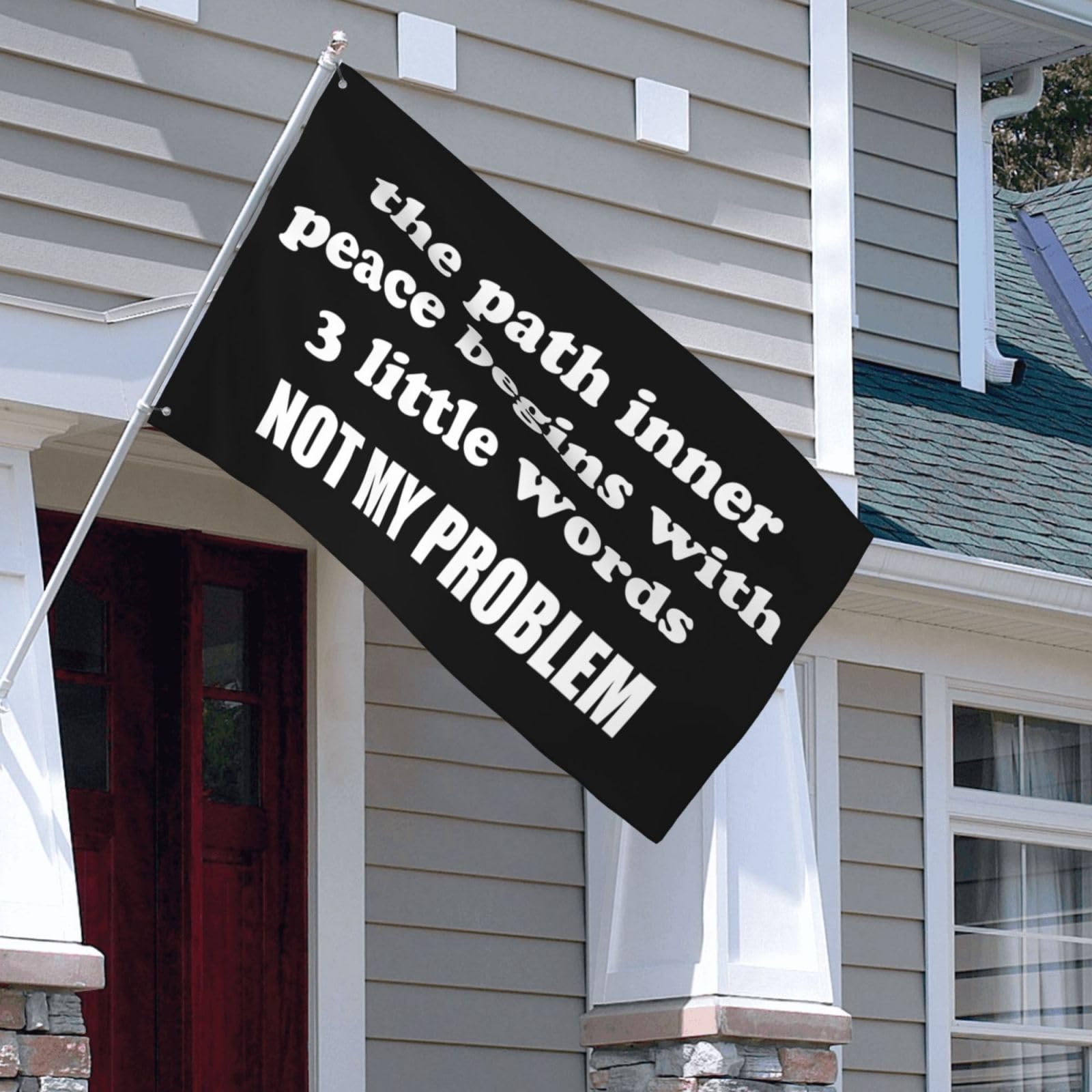 Snapklik.com : Funny Philosophy Flag 3x5 Ft Motivational Flag Fitness ...