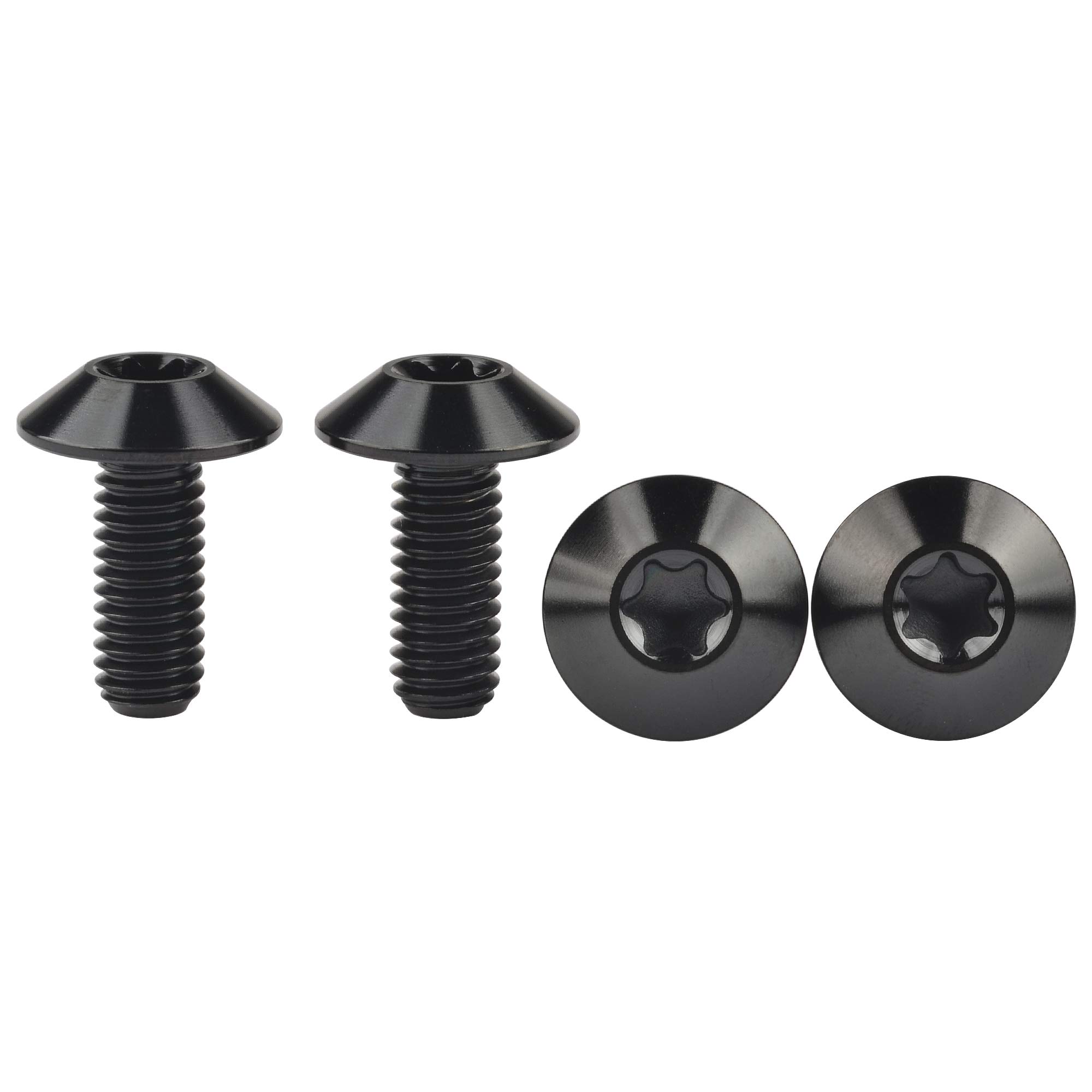 M6 Bolt Wanyifa Titanium Ti Bolt M6x12 15 20 25 30 35mm Allen Key Head ...