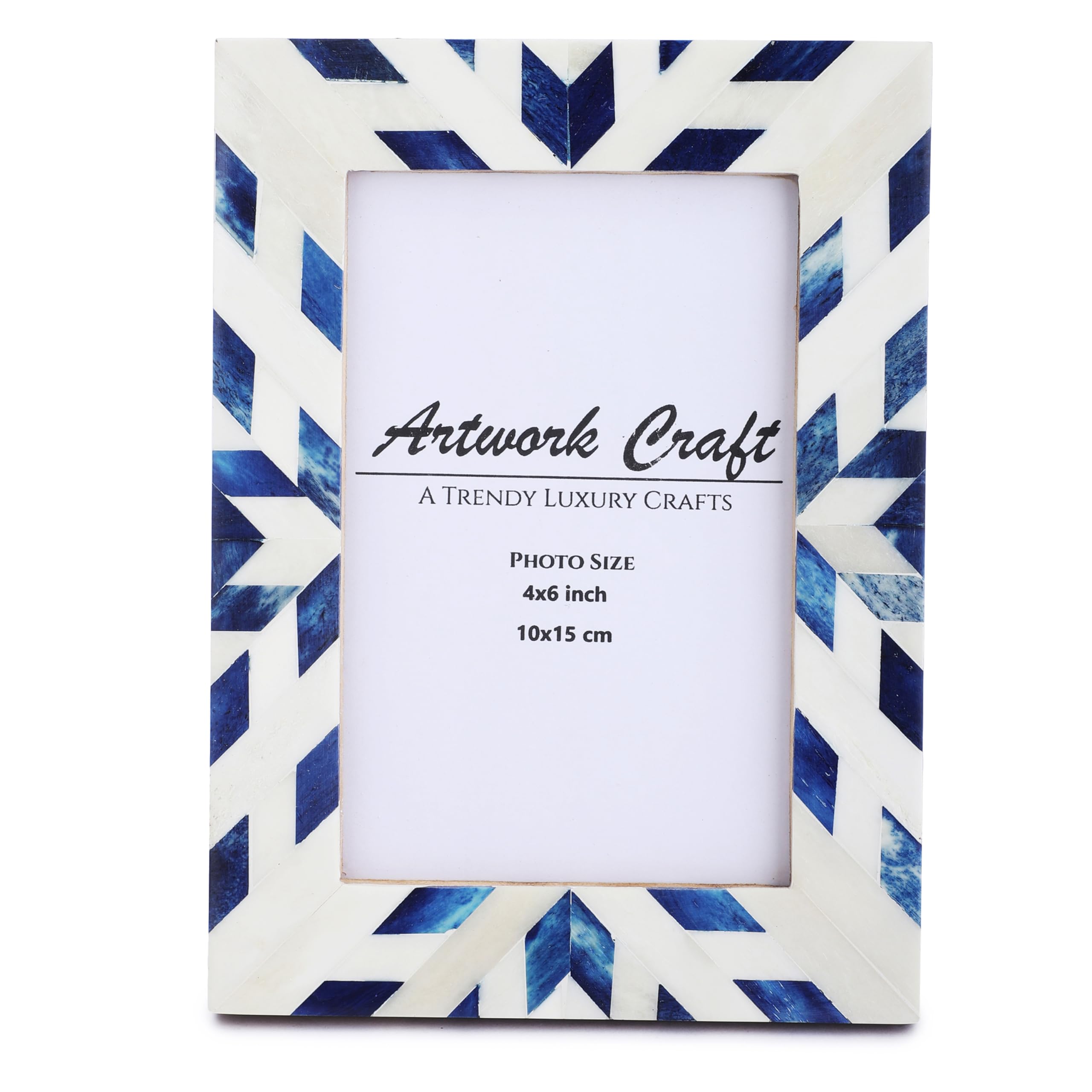 Amazon.com - Artwork Craft Bone Photo Frame Aztec Pattern Inspired ...