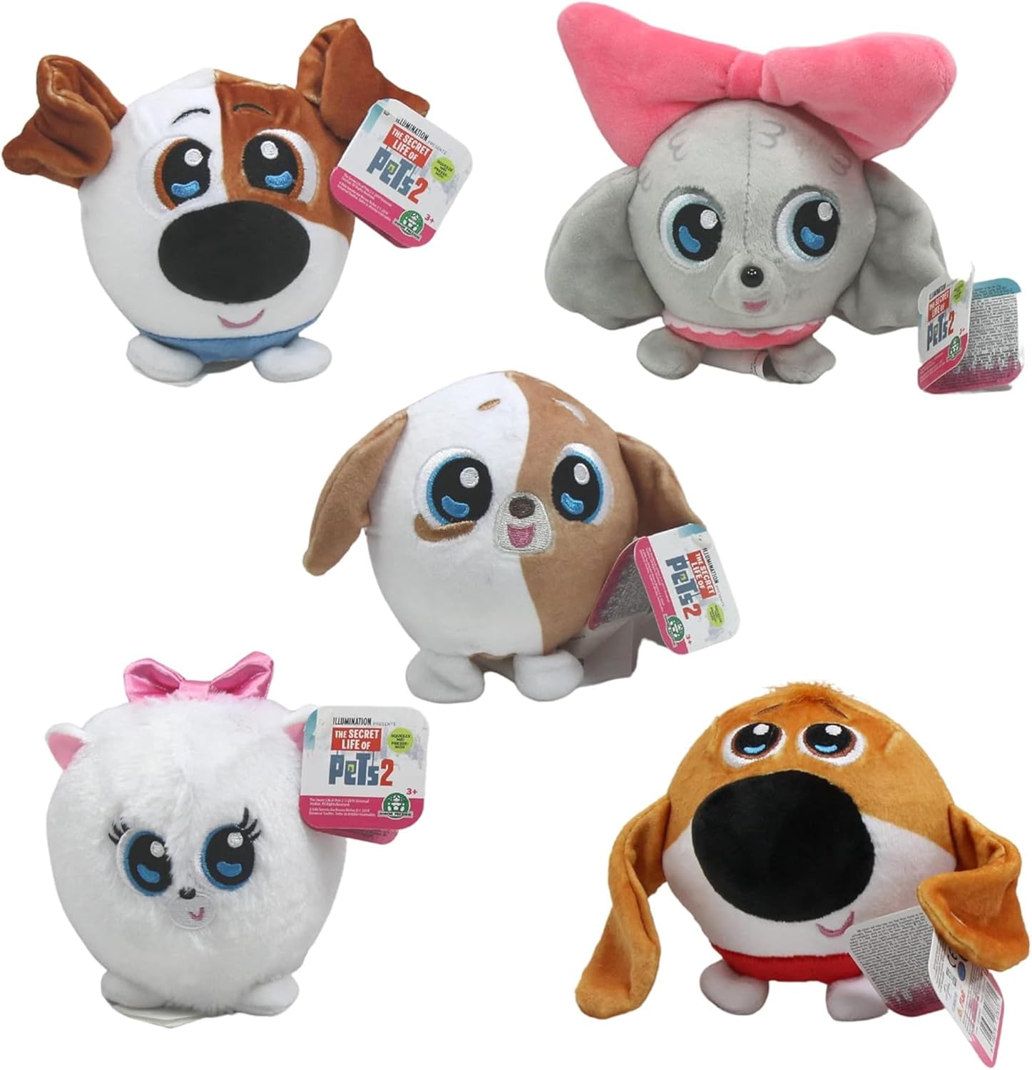 Amazon.com: Hasbro Secret Life of Pets 2 - Super Soft Gift Quality ...