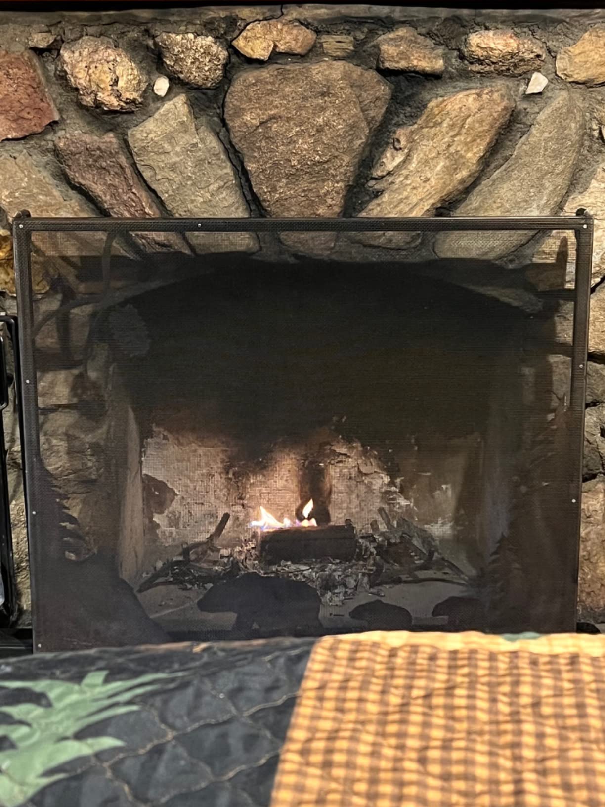 Amazon.com : Fireside Supreme Fire Logs Up to 2 Hour Burn Time Pack of ...