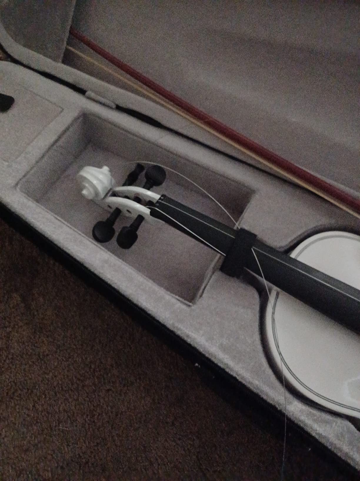 $13/mo - Finance Ochine Acoustic Violin Set Full Size 4/4 Fiddle with ...