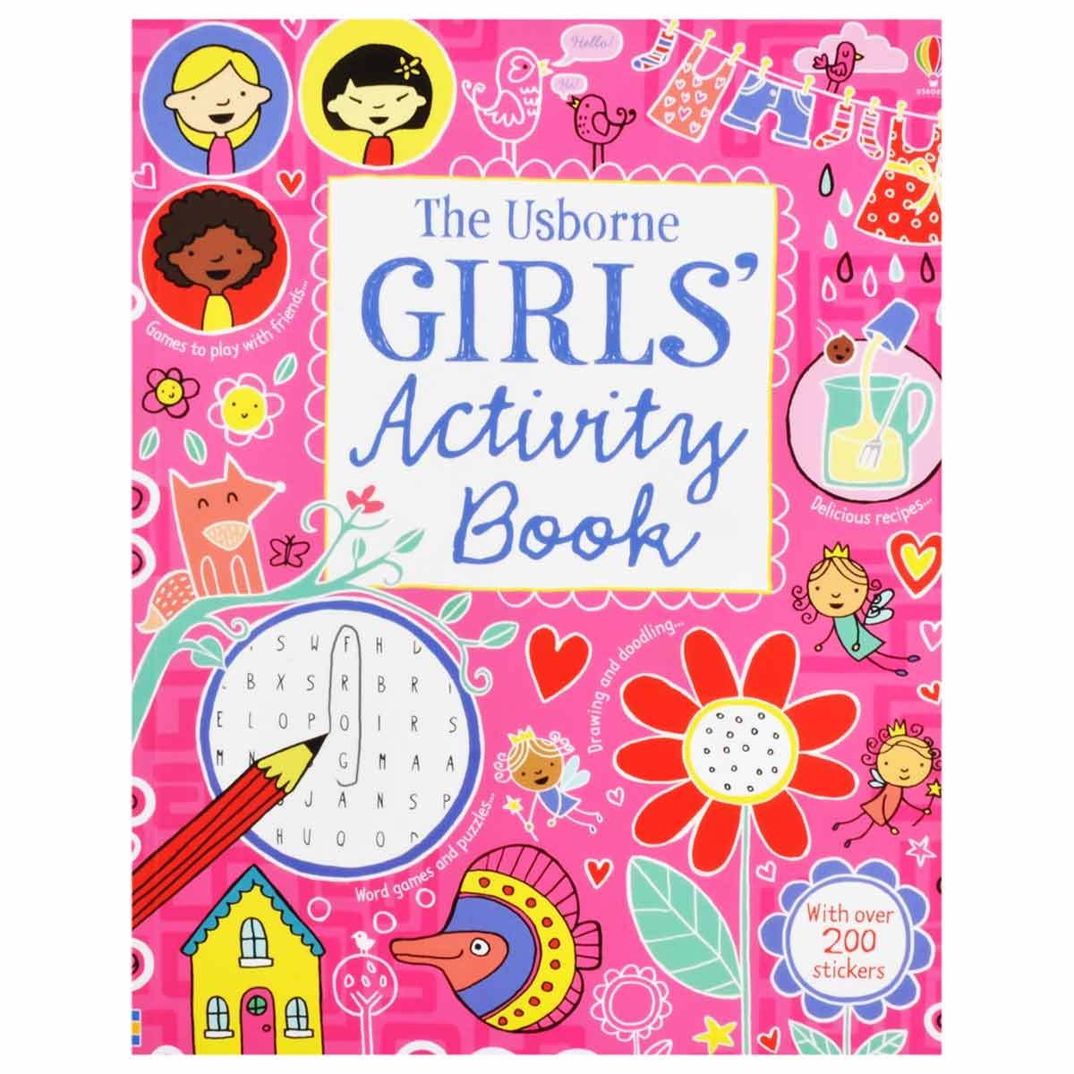 Girls' Activity Book : Buy Online at Best Price in KSA - Souq is now ...