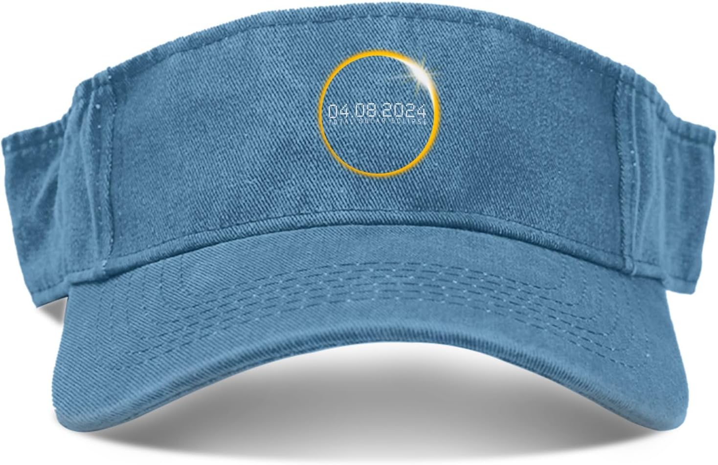 2024 Solar Eclipse chapéu Eclipse Solar Total Duas Angola | Ubuy