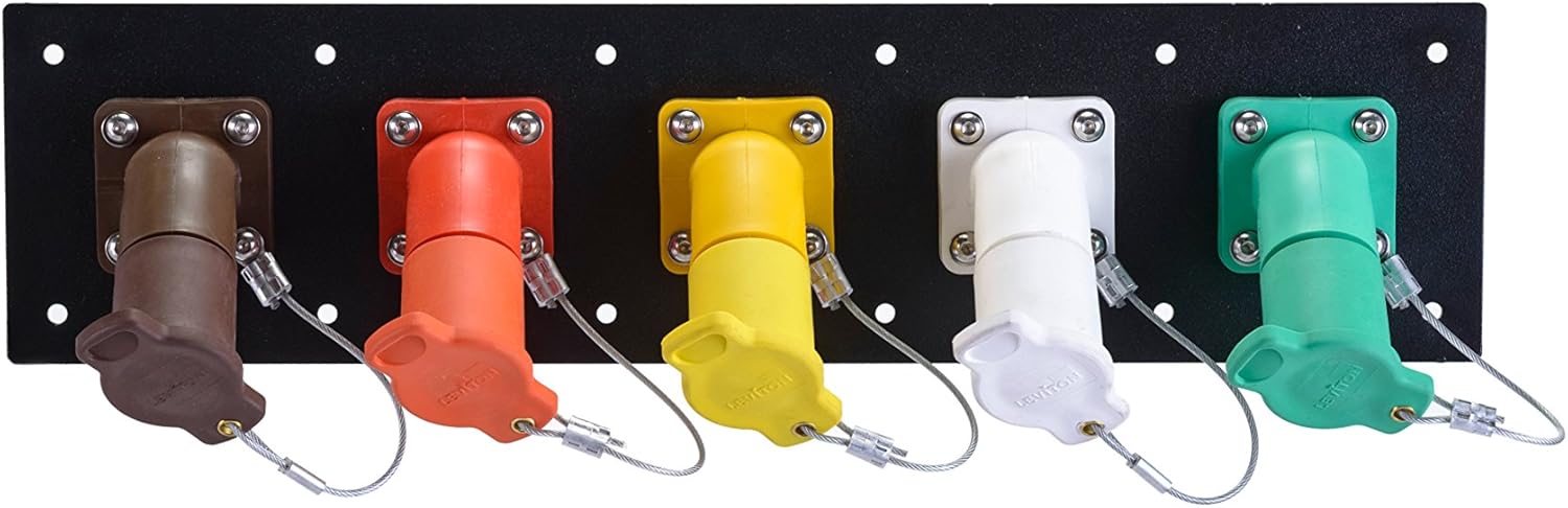 Amazon.com: Power Assemblies 5 Position CAM Lock Panel, 400 Amp, 3 ...