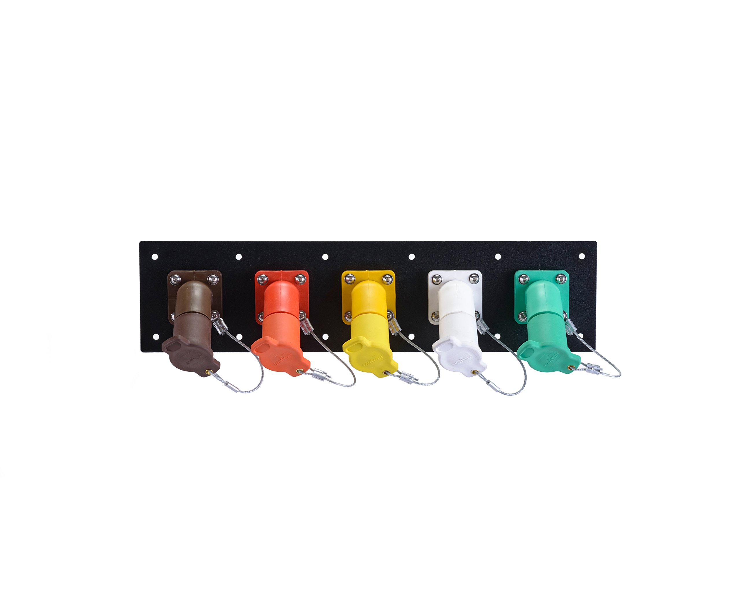 Buy Power Assemblies 5 Position CAM Lock Panel, 400 Amp, 3 Phase 277 ...