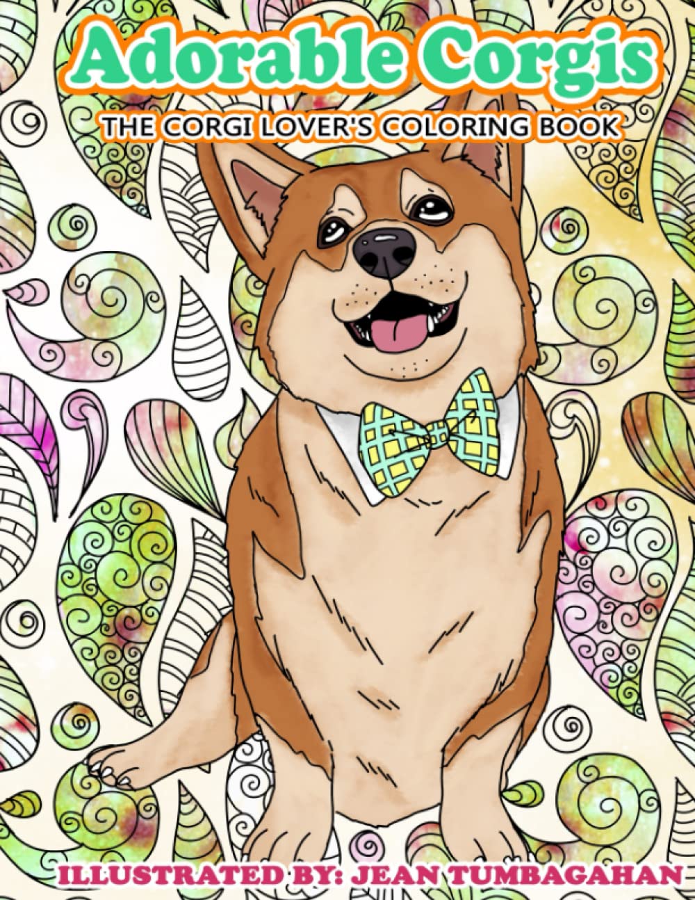 Amazon.com: Adorable Corgis: The Corgi Lover's Coloring Book ...
