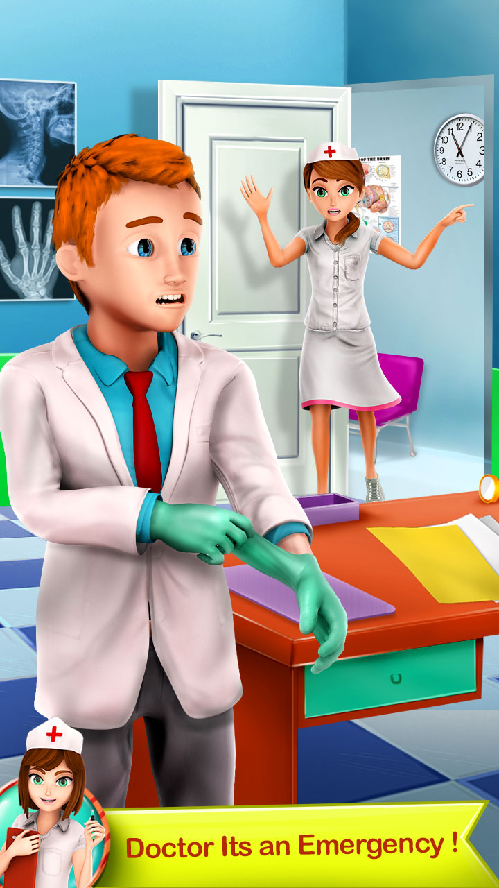 Leg & Heart Surgery Simulator - Treat Injured Sports Players! - App on ...