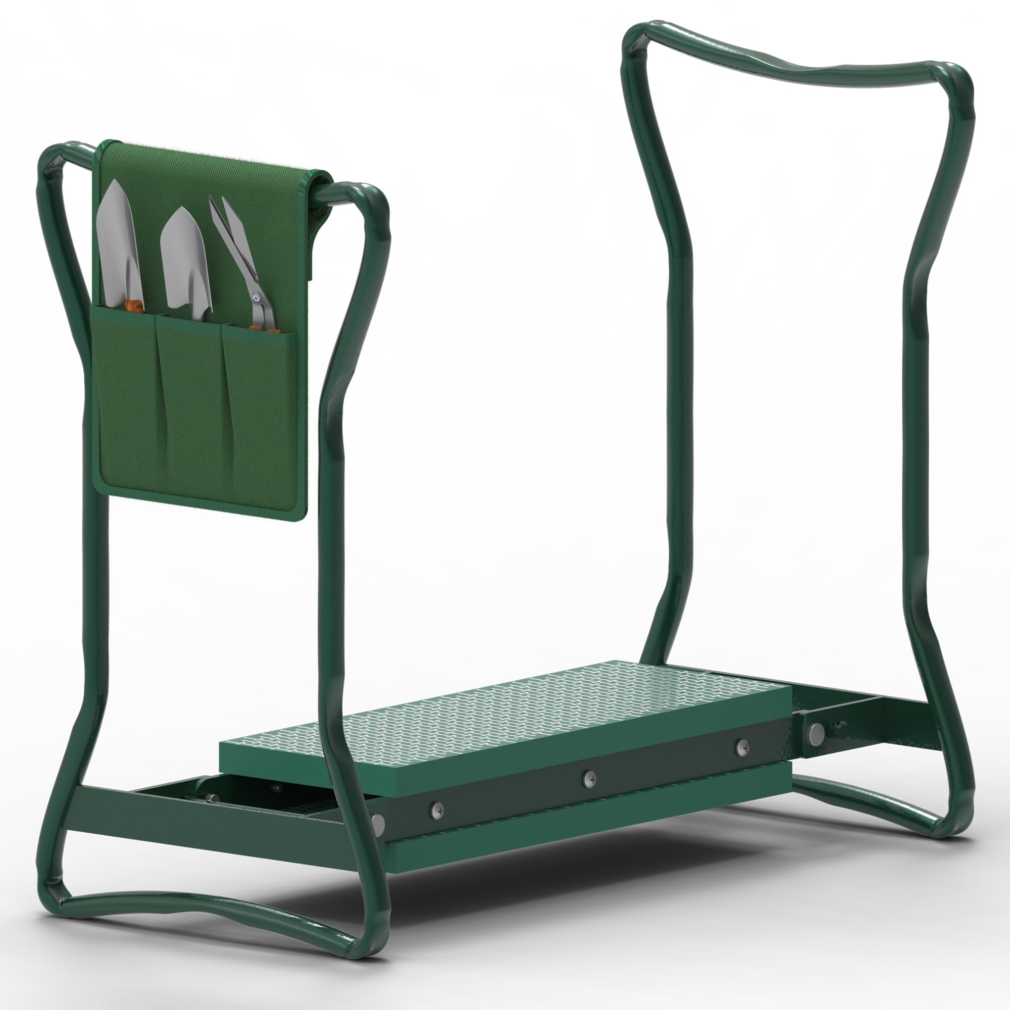 ZENO Garden Kneeler Seat with Handles | 2-1 Kneeler for Gardening ...