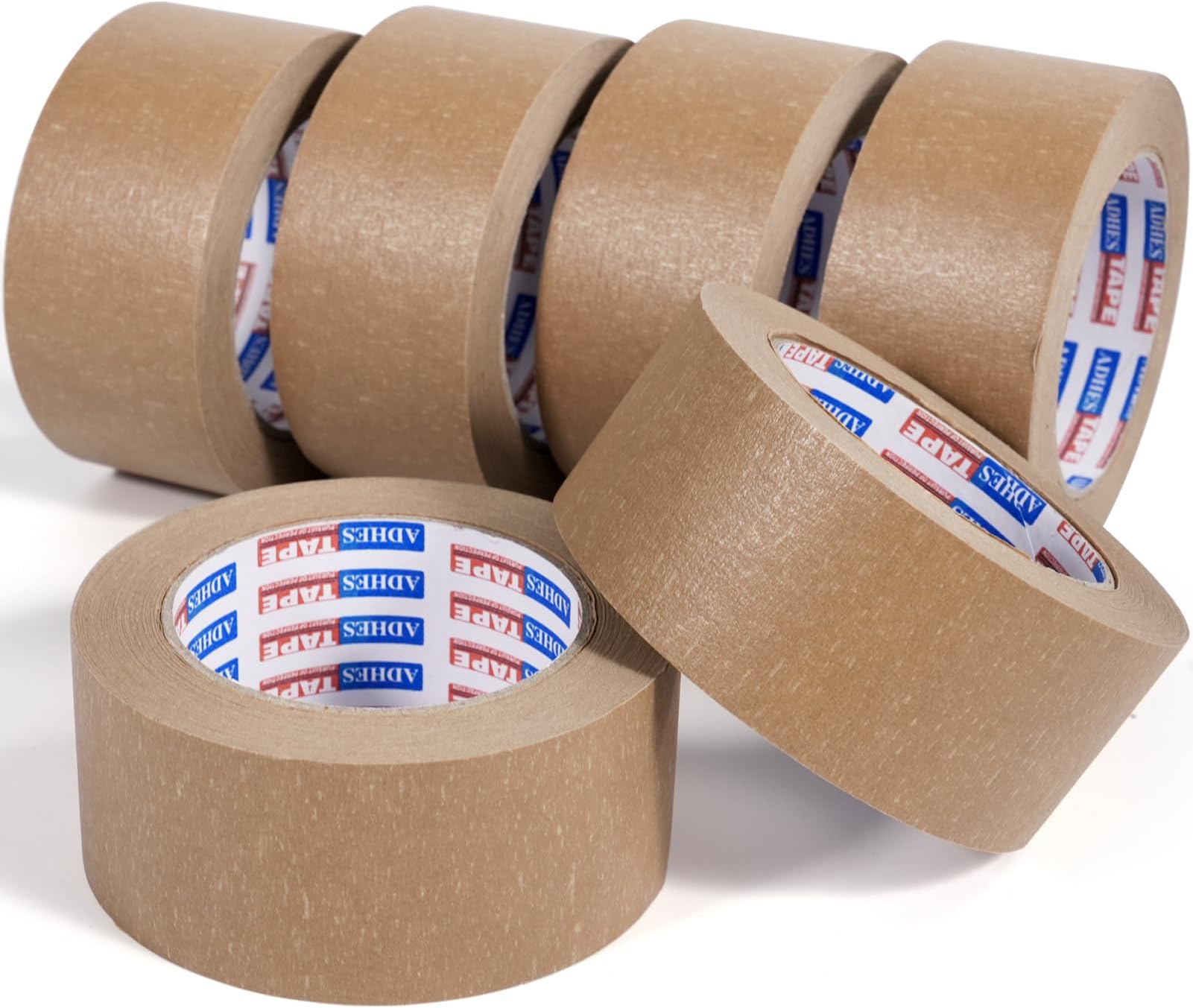 Amazon.com : Scotch Heavy Duty Packaging Tape, 66m x 50mm, Brown, 6 ...