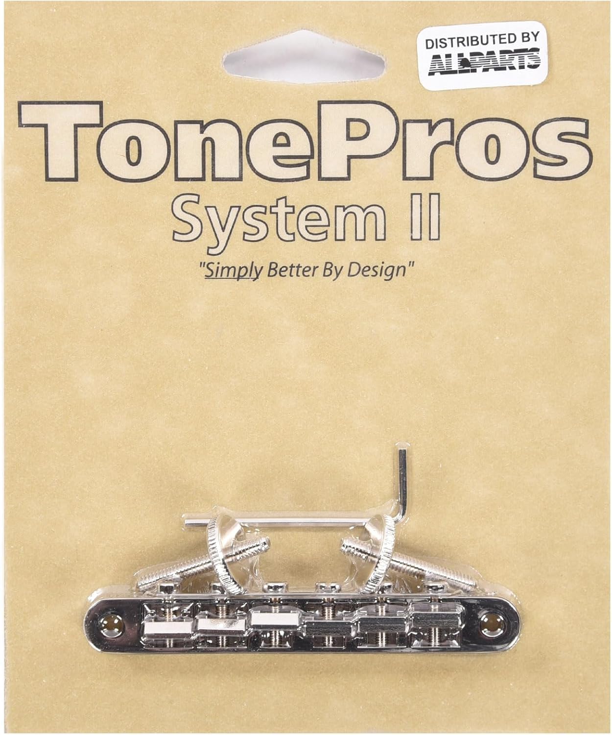 Amazon.com: TonePros AVR2-N Bridge Nickel : Musical Instruments