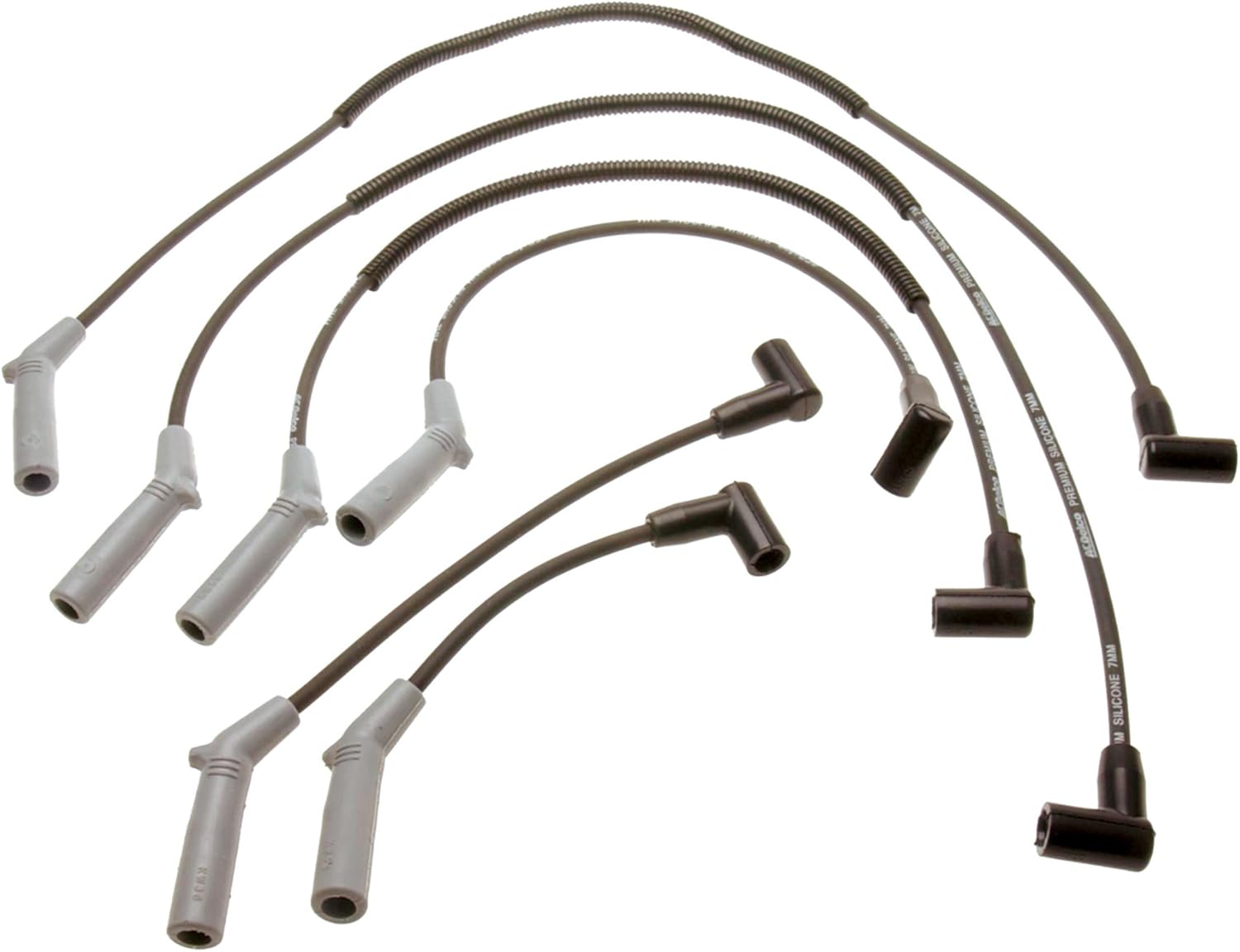Amazon.com: ACDelco 16-806C Spark Plug Wire Set : Automotive