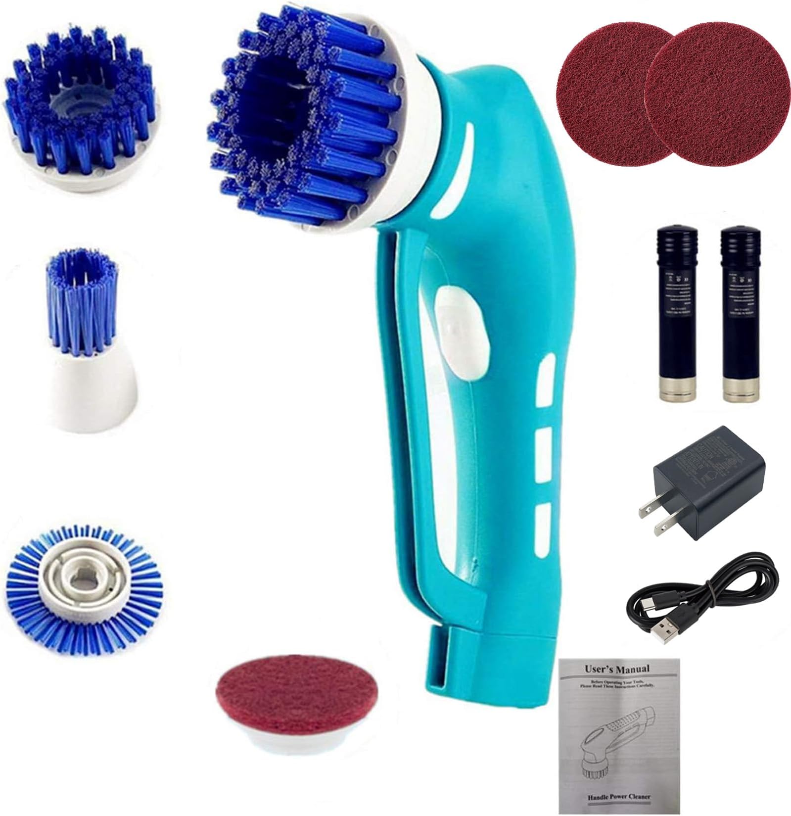 Amazon.com: Black & Decker, ScumBuster Cordless Wet Scrubber, Model ...