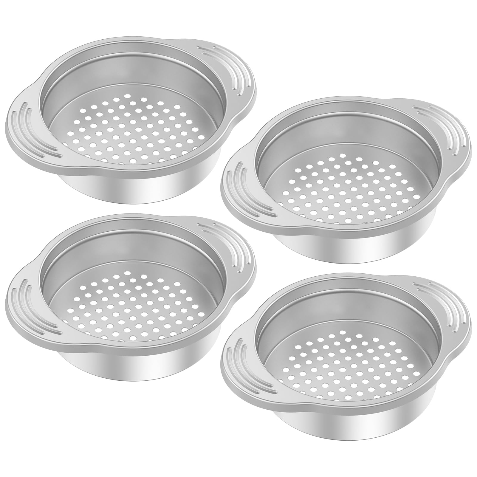 Amazon.com: 4 PCS Tuna Can Strainer, 304 Stainless Steel Can Strainer ...