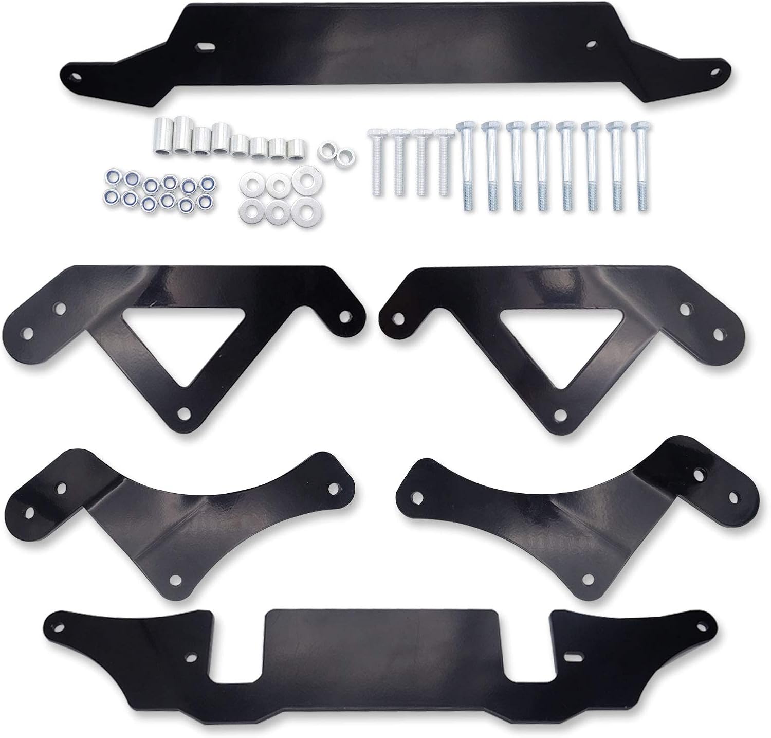 Amazon.com: WSays UTV 2-5'' Lift Kit Front and Rear Suspension Full ...