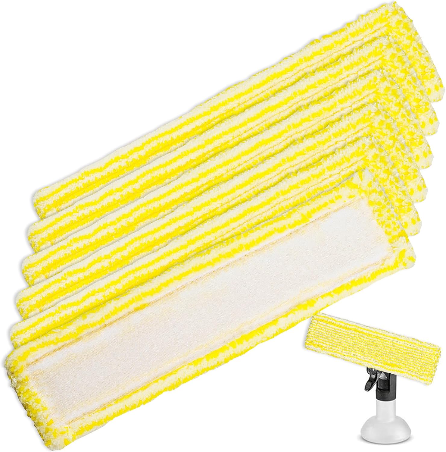For Karcher Window Cleaner Pads, 6 Pcs Window Vacuum Cleaner Cleaning ...