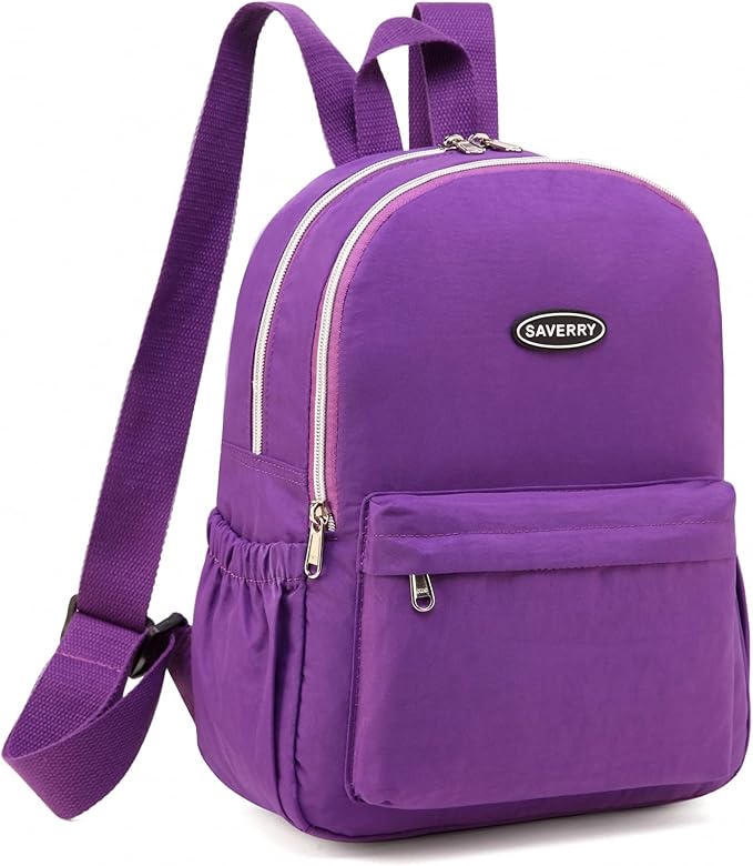 SAVERRY Lightweight Small Hiking Daypack Nylon Mini Backpack for Women ...