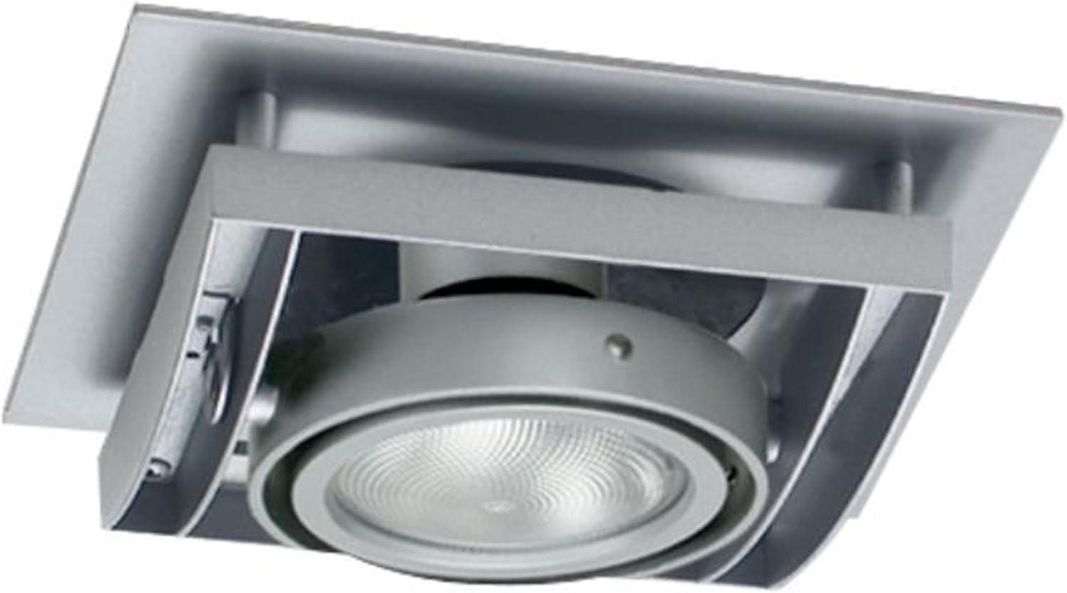 Juno Lighting XR16101WH 4-Inch AVIO MR16 Square Gimbal Ring Recessed ...