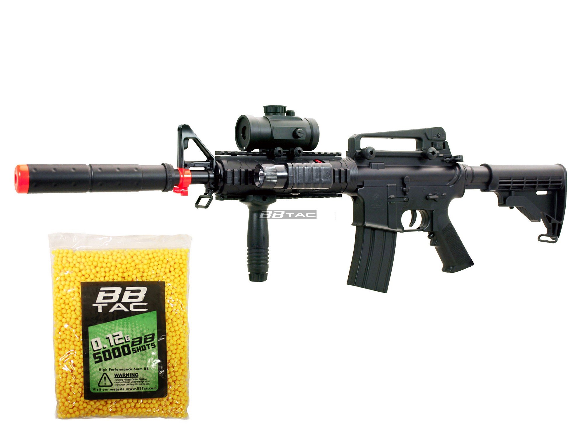 Snapklik.com : Bbtac Bt-m83+5000bb Lpeg 250 Fps Full Auto Electric ...