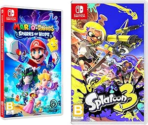 Mario + Splatoon 3 : Amazon.com.mx: Videojuegos