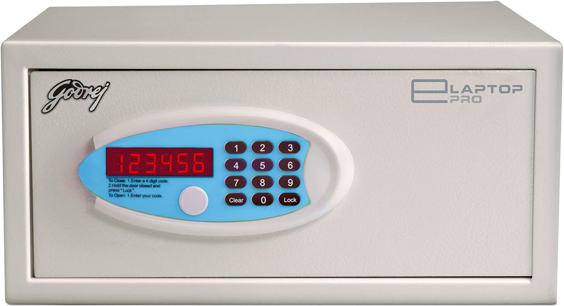 Godrej Security Solutions Privy Top Open Digital Electronic Safe Locker ...