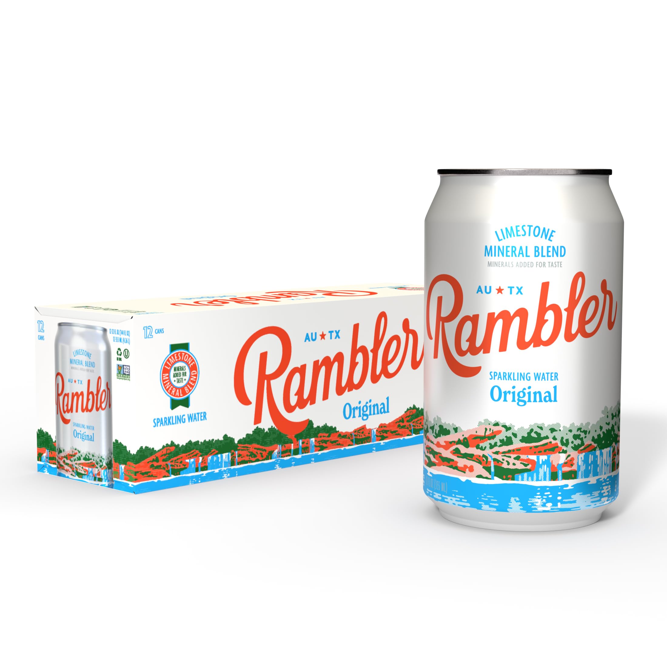 Limestone Mineral Water