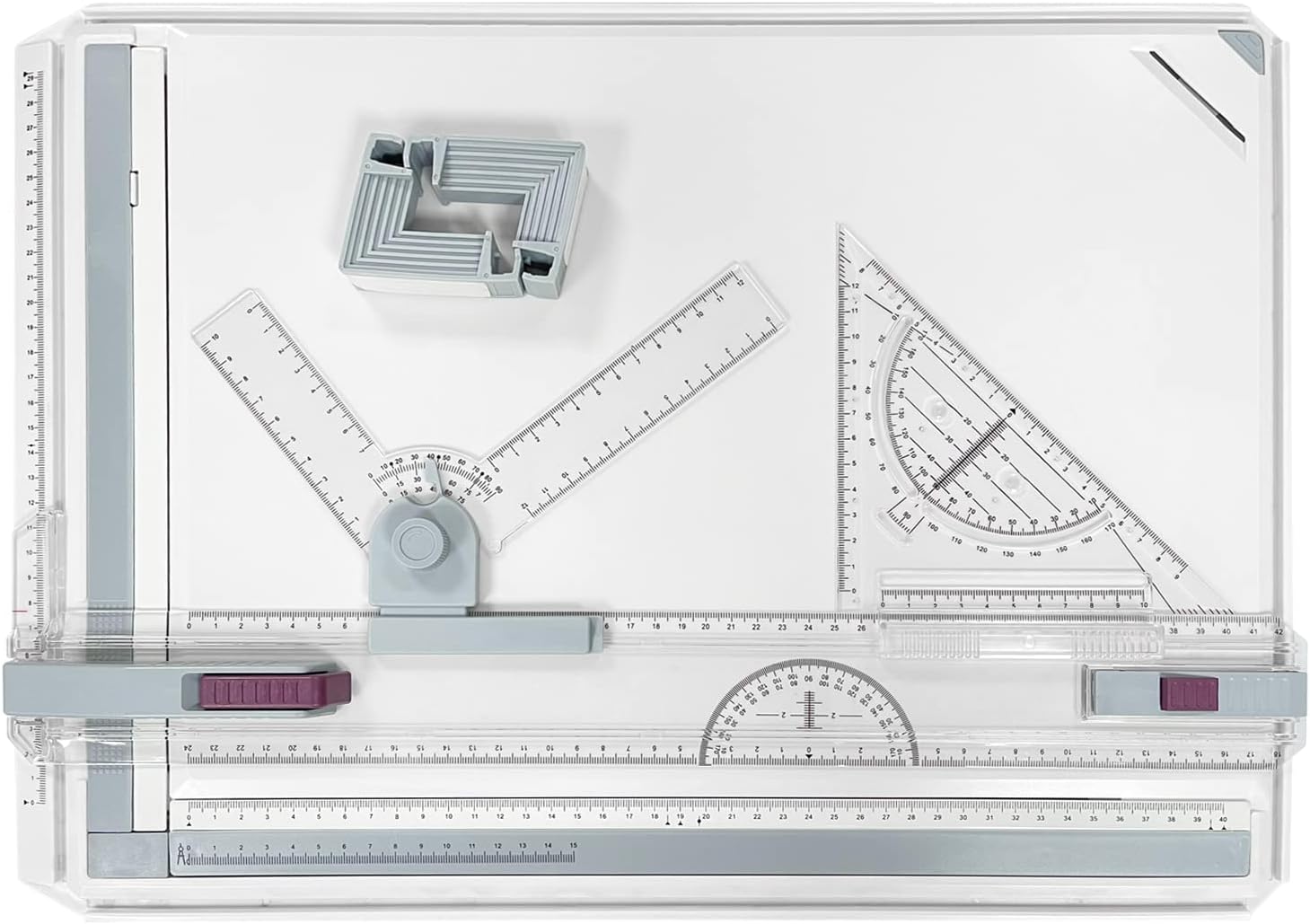 Amazon.com: EZDAILYY Drawing Board,Sketch Board Art Supply Relaxation ...