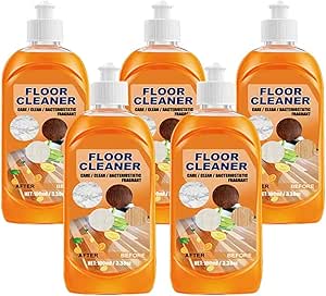 Amazon.com: Powerful Decontamination Floor Cleaner, Multi-purpose Floor ...
