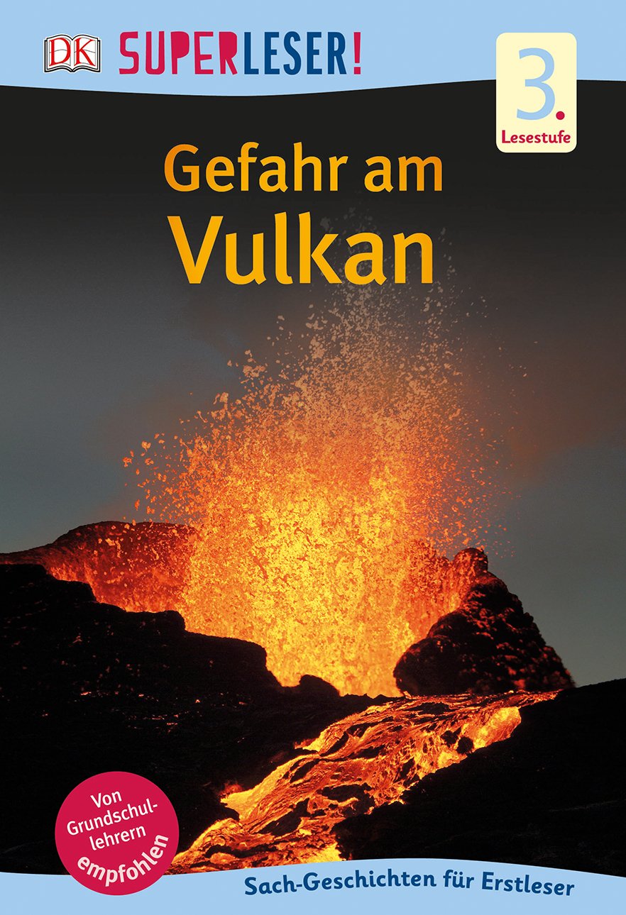 Amazon.in: Buy SUPERLESER! Gefahr am Vulkan Book Online at Low Prices ...