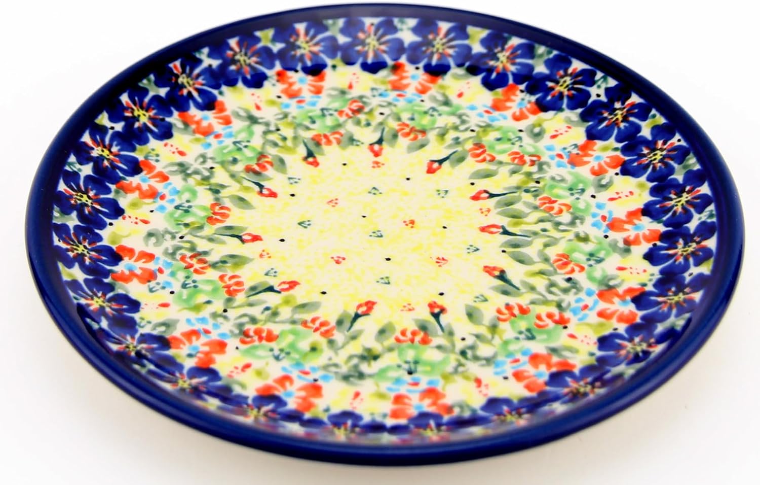 Amazon.com | Polish Pottery 6.5" Plate - Zaklady Boleslawiec Poland ...