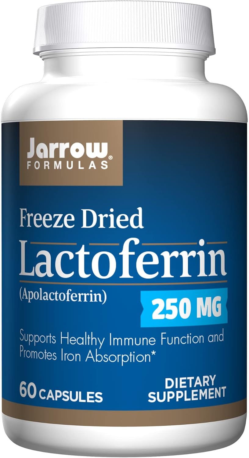 (60 Caps) - LACTOFERRIN 250mg 60 Capsules : Amazon.com.au: Health ...