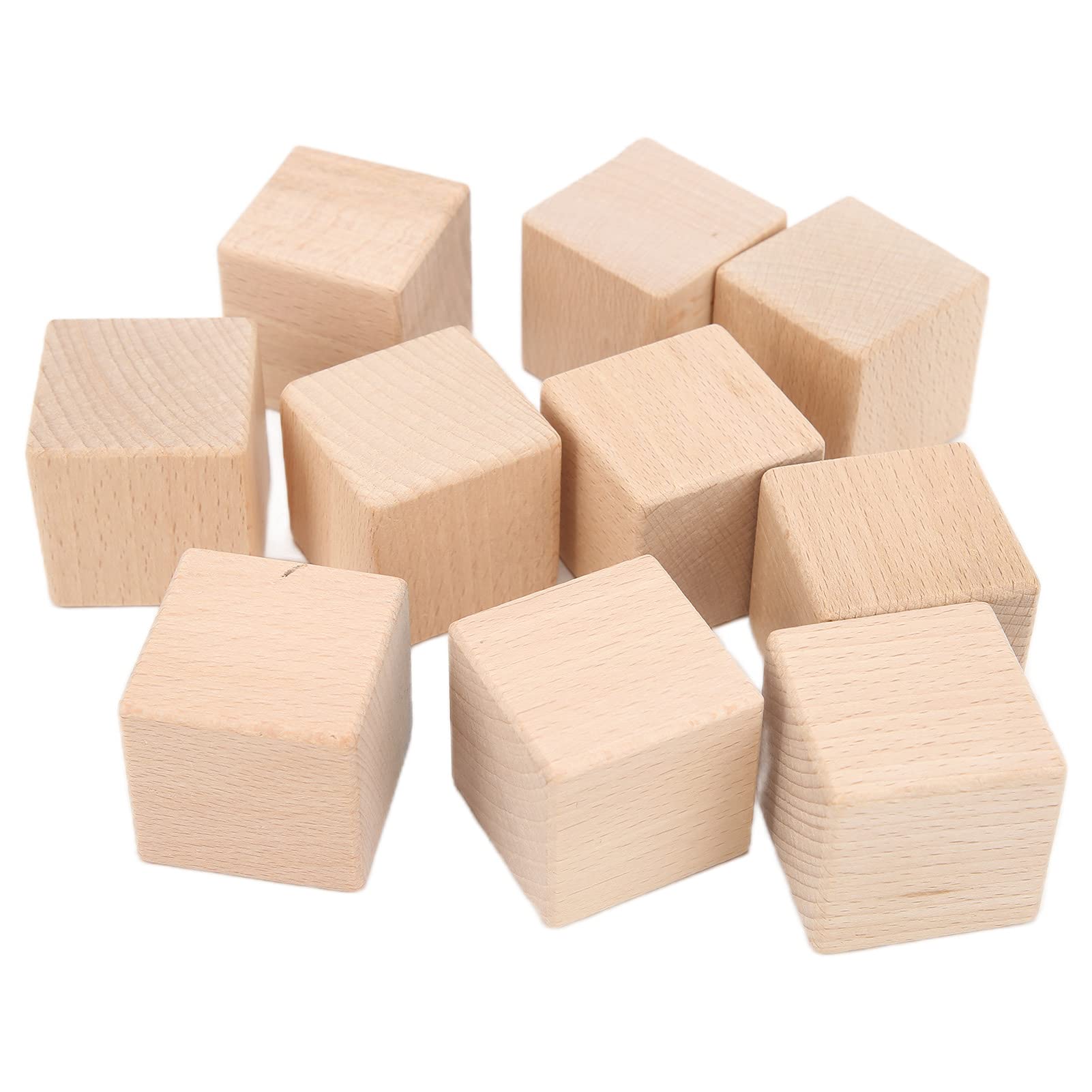 Plain Wooden Cubes