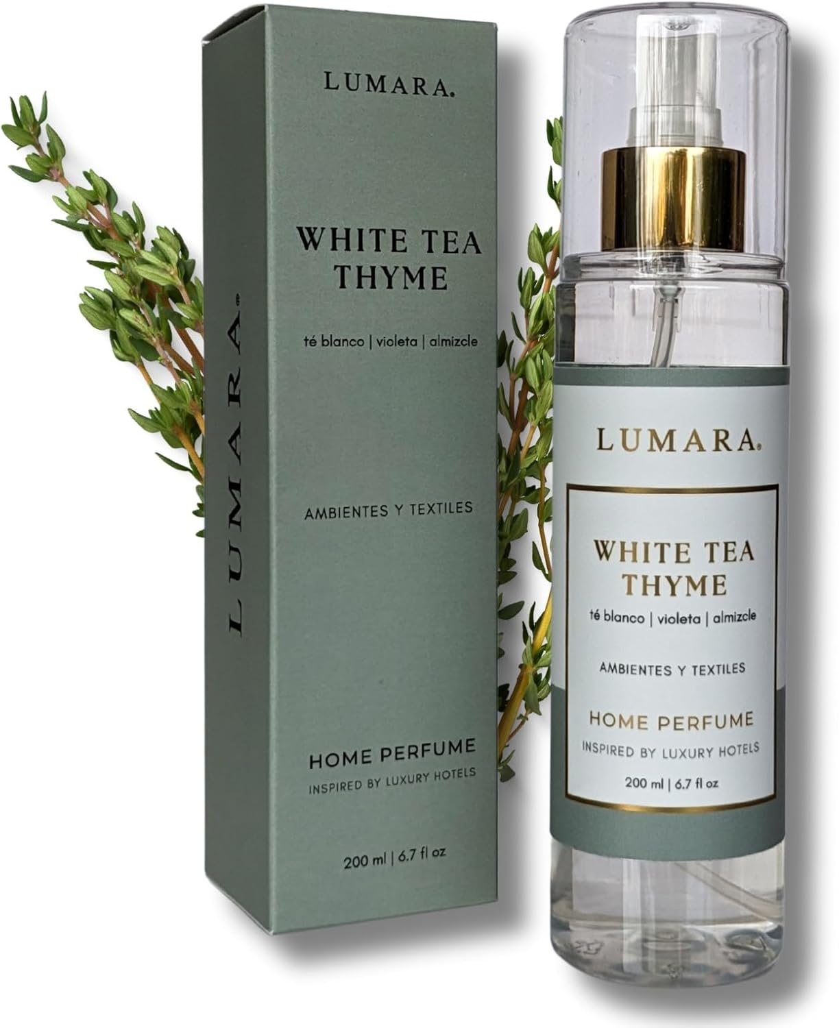 LUMARA | Spray aromatizante para textiles y ambientes de larga duración ...