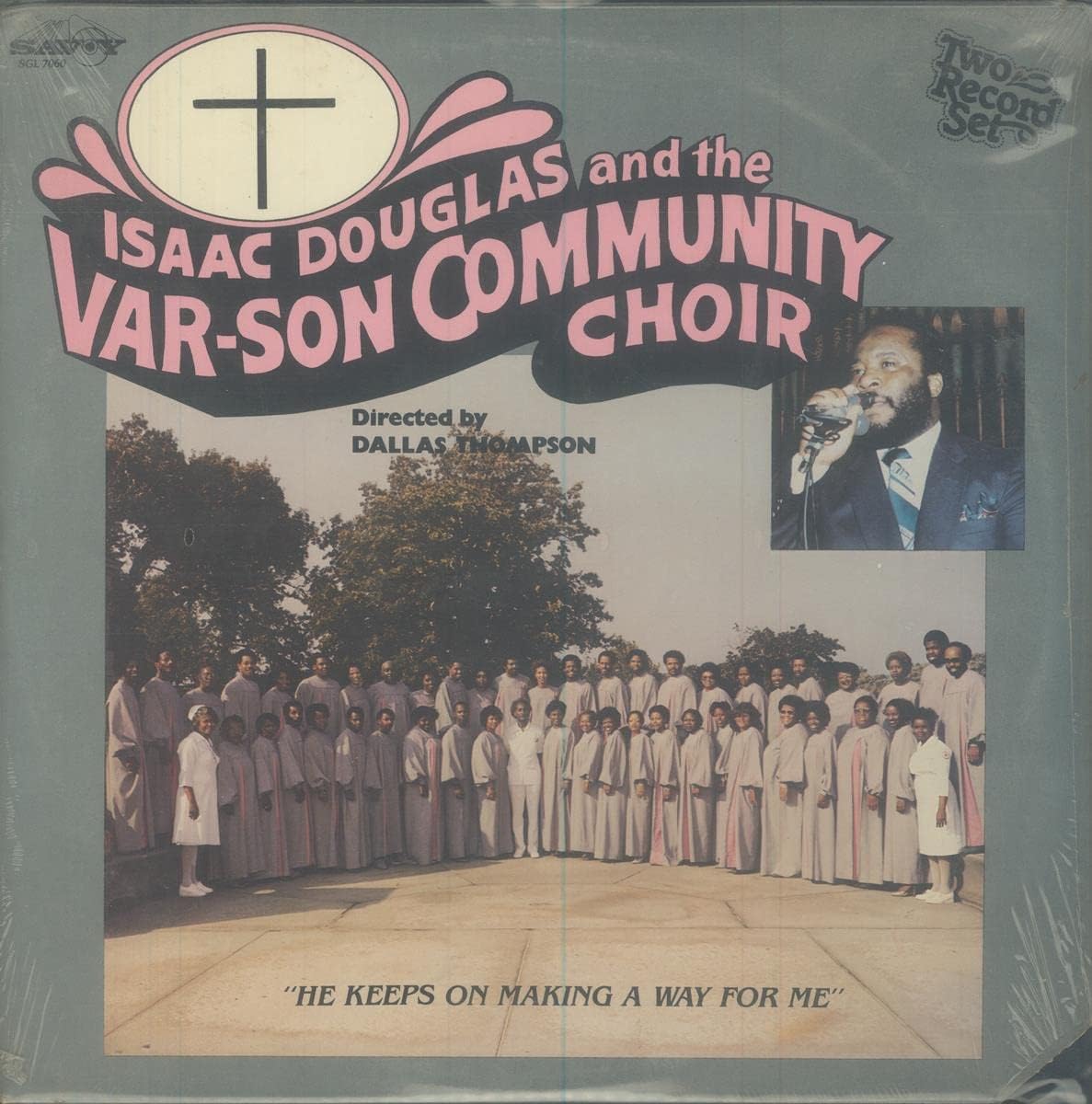 He Keeps on Making a Way [Vinyl] | Amazon.com.br