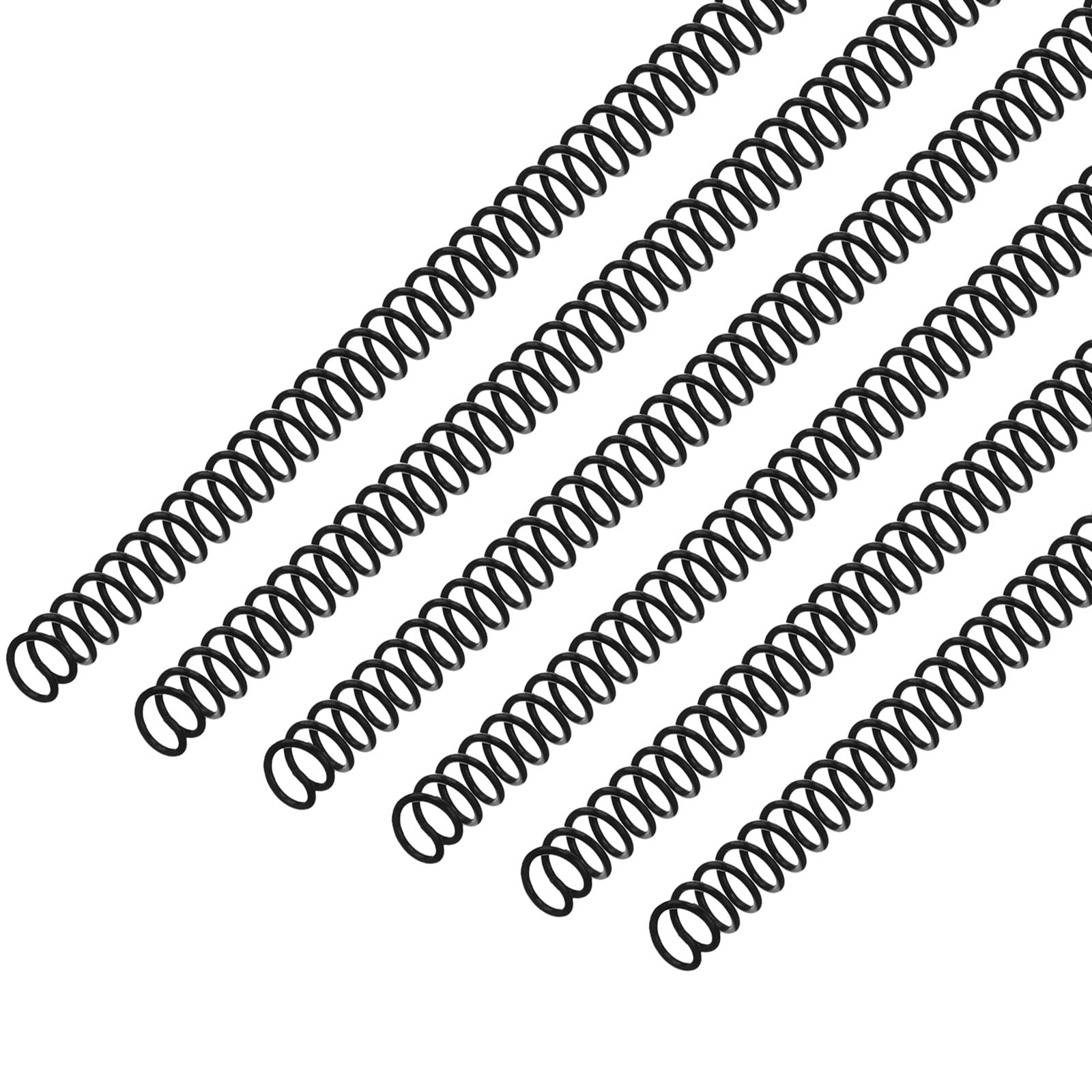 Snapklik.com : Leinuosen 120 Pack Plastic Spiral Binding Coils Kit ...