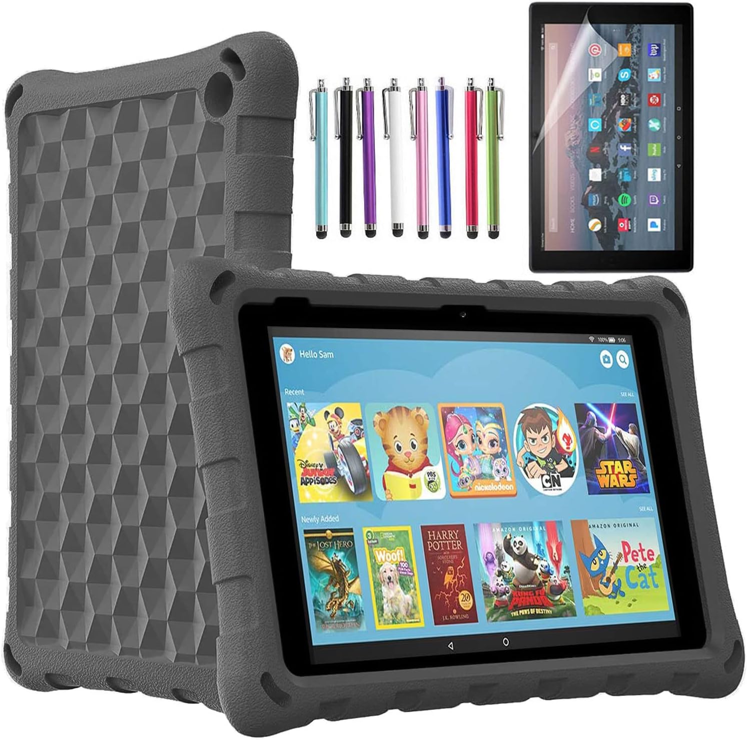 Amazon.com: EpicGadget Case for Amazon Fire 7 inch Tablet (12th ...