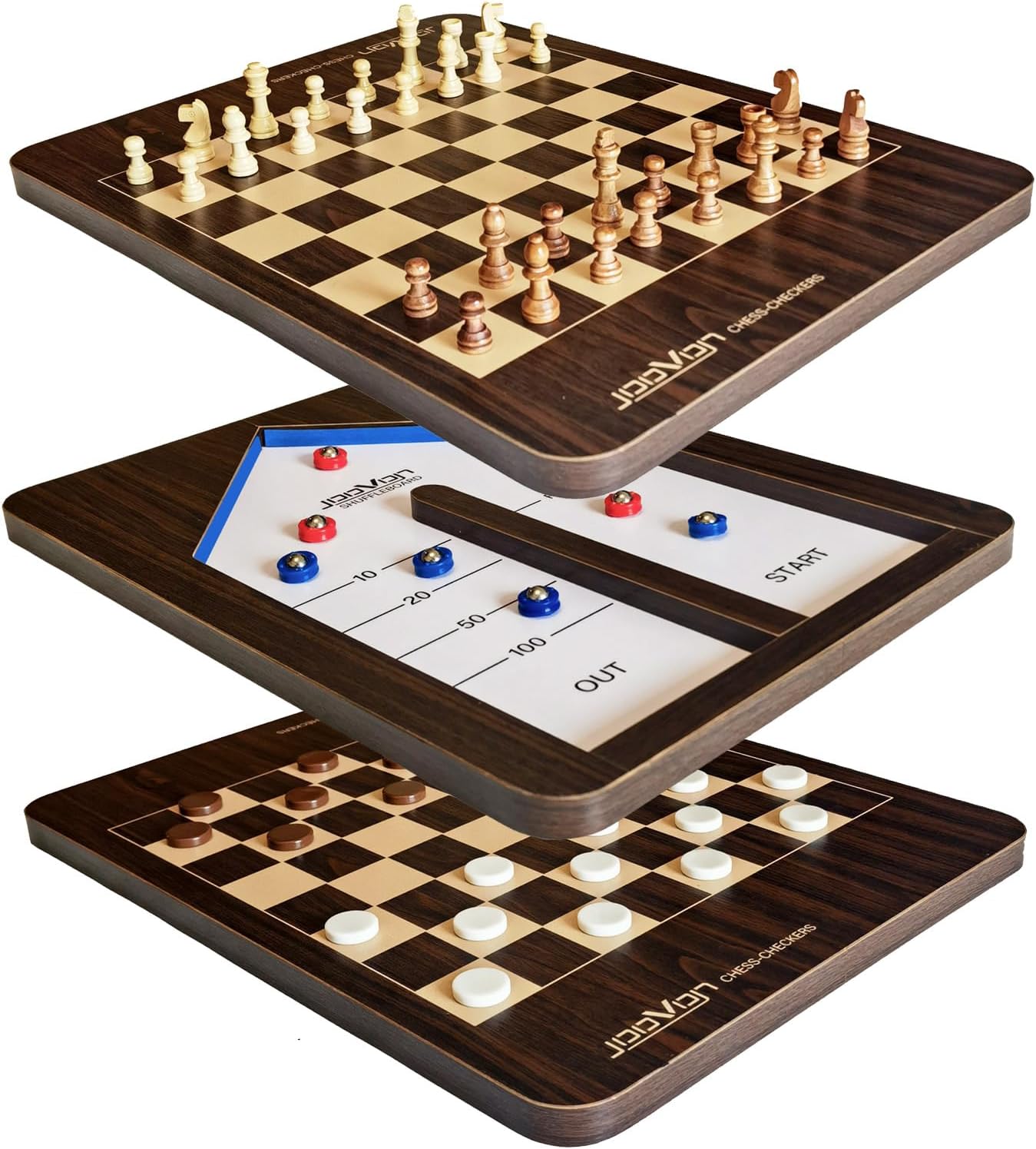 Amazon.com: (3 Pack) Blank Folding Game Board, Gameboard Measures 18" x ...