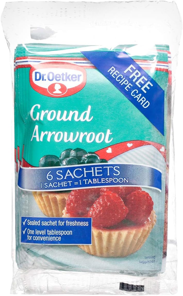 Dr. Oetker Ground Arrowroot Sachet, 48 G : Amazon.co.uk: Grocery